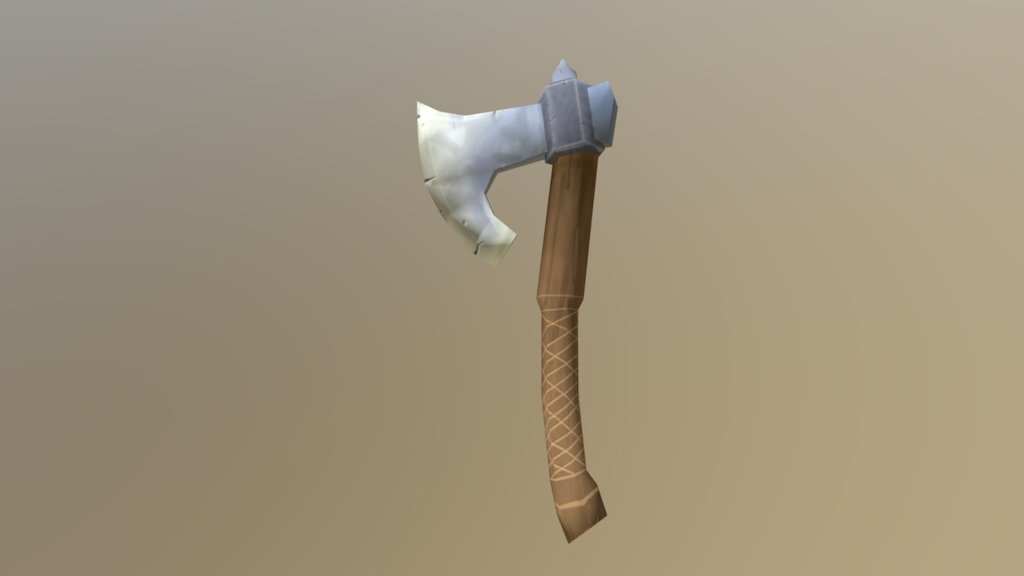 Ax-model - 3D model by DDuefrene [e881485] - Sketchfab