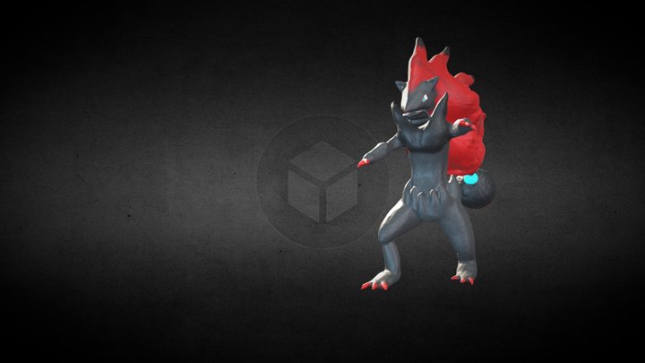 Zoroark 3D models - Sketchfab