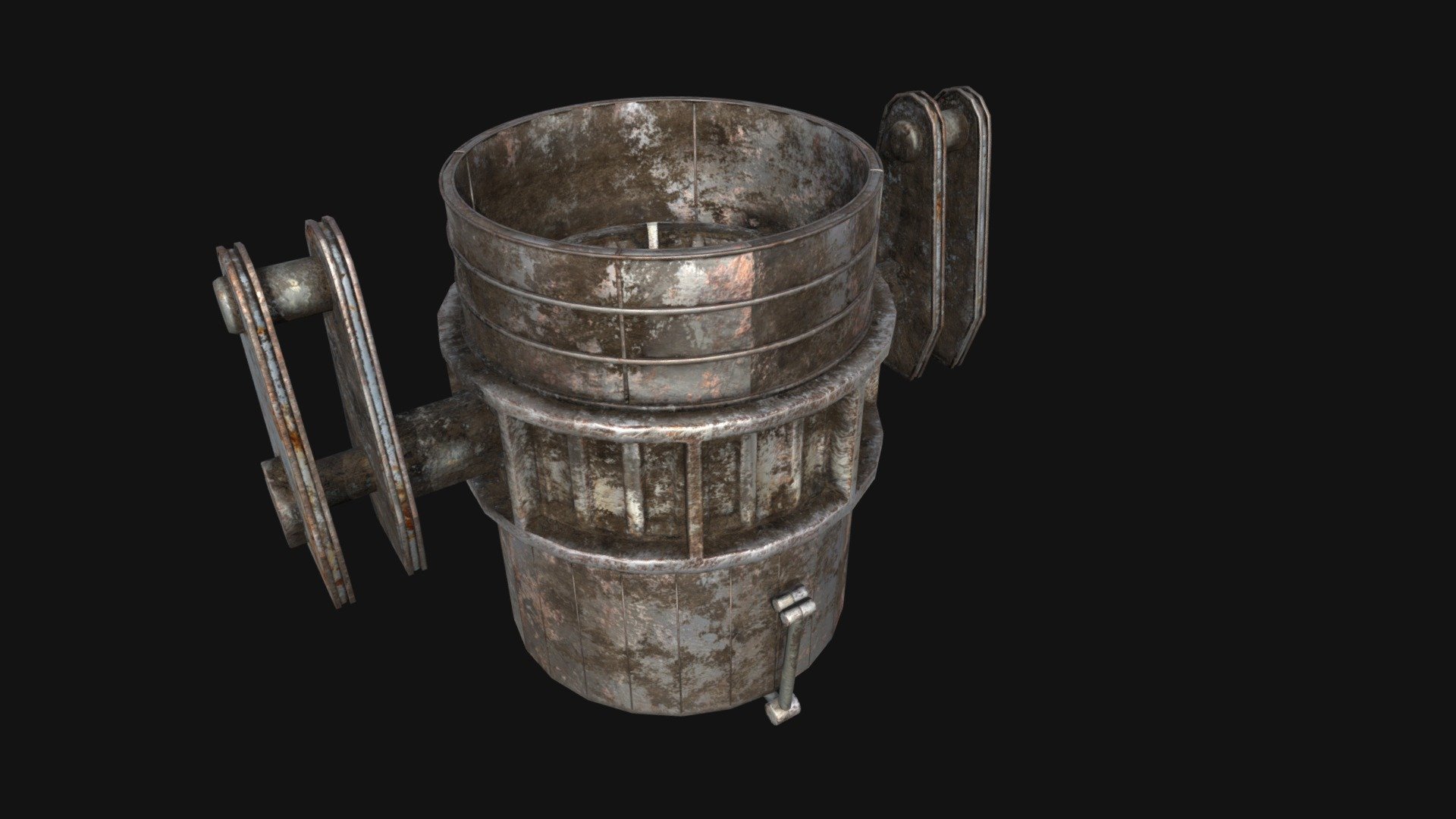 PBR Chill Mold 2 - Buy Royalty Free 3D model by northlogic ...