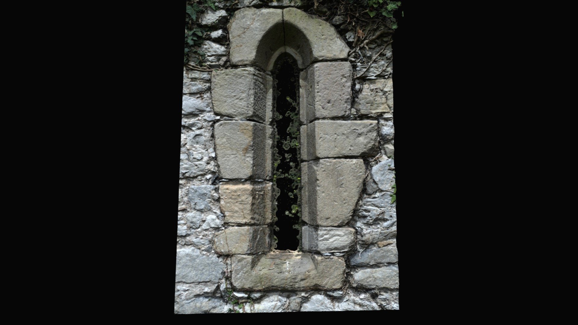 13th Century Church Window (TN009-003001-) - Download Free 3D model by ...