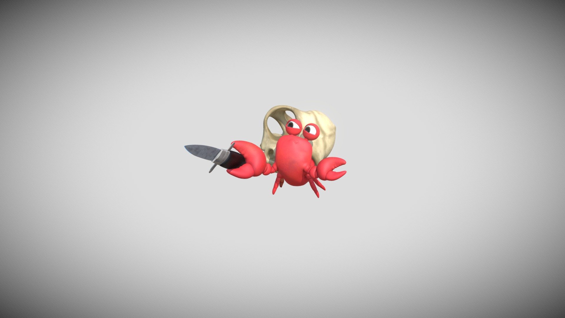 Stabby - 3D model by StabbyFilm [e88215f] - Sketchfab