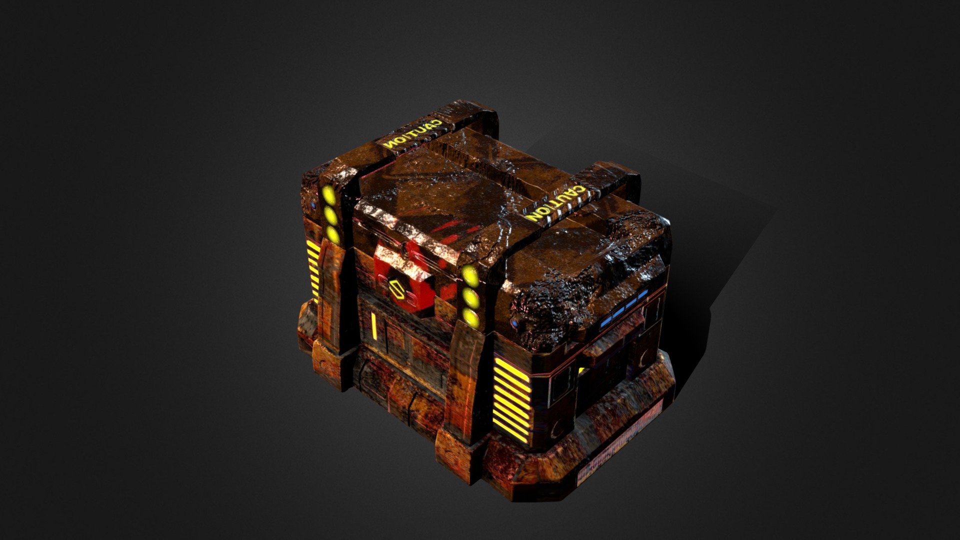 Contenedor Modelaje - 3D model by santiagospina13 (@xEyesBlack ...