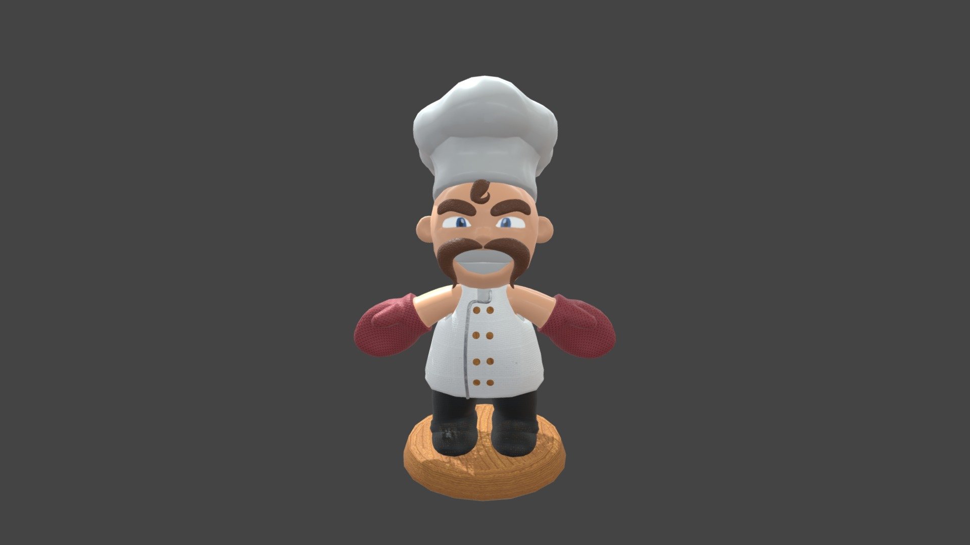 Baker - 3D model by apdunston [e883760] - Sketchfab