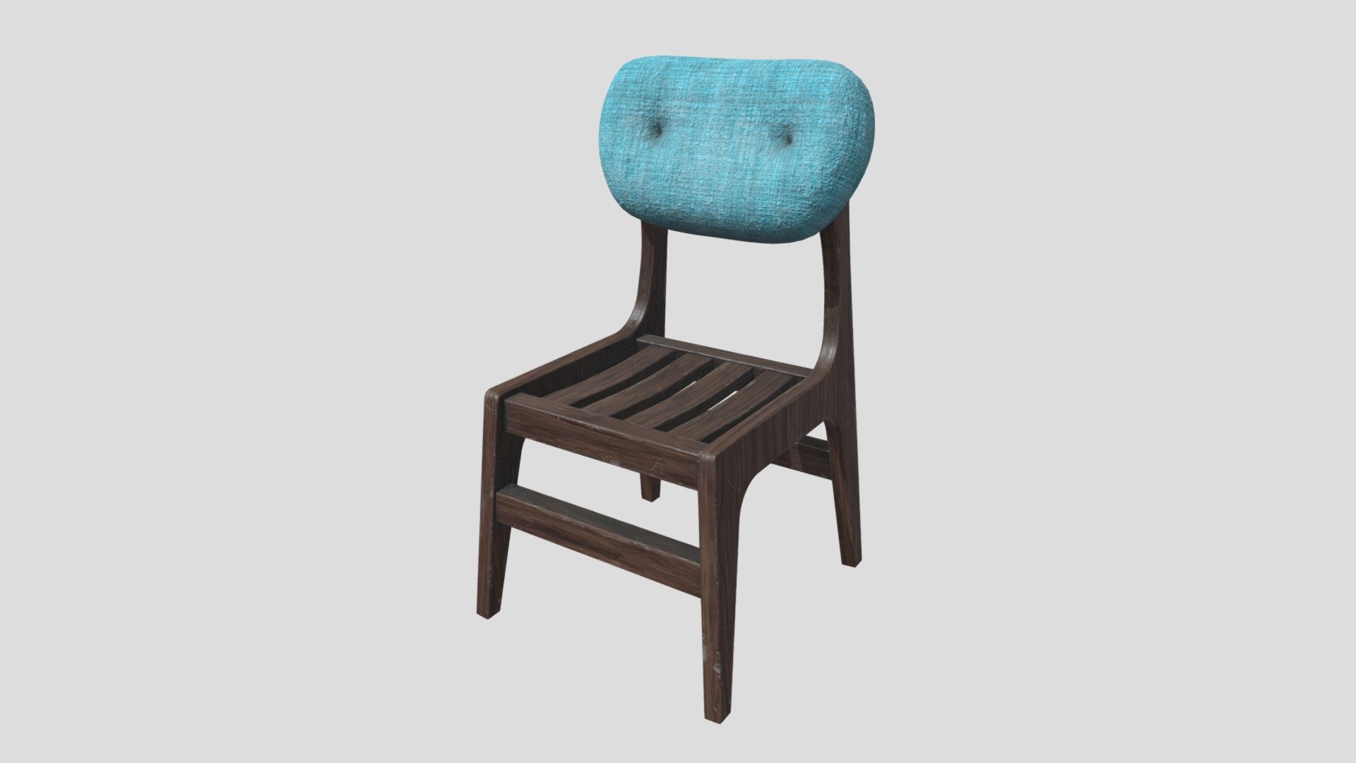 Dining Chair_7 - Buy Royalty Free 3D model by rebuilderai (@RebuilderAI ...