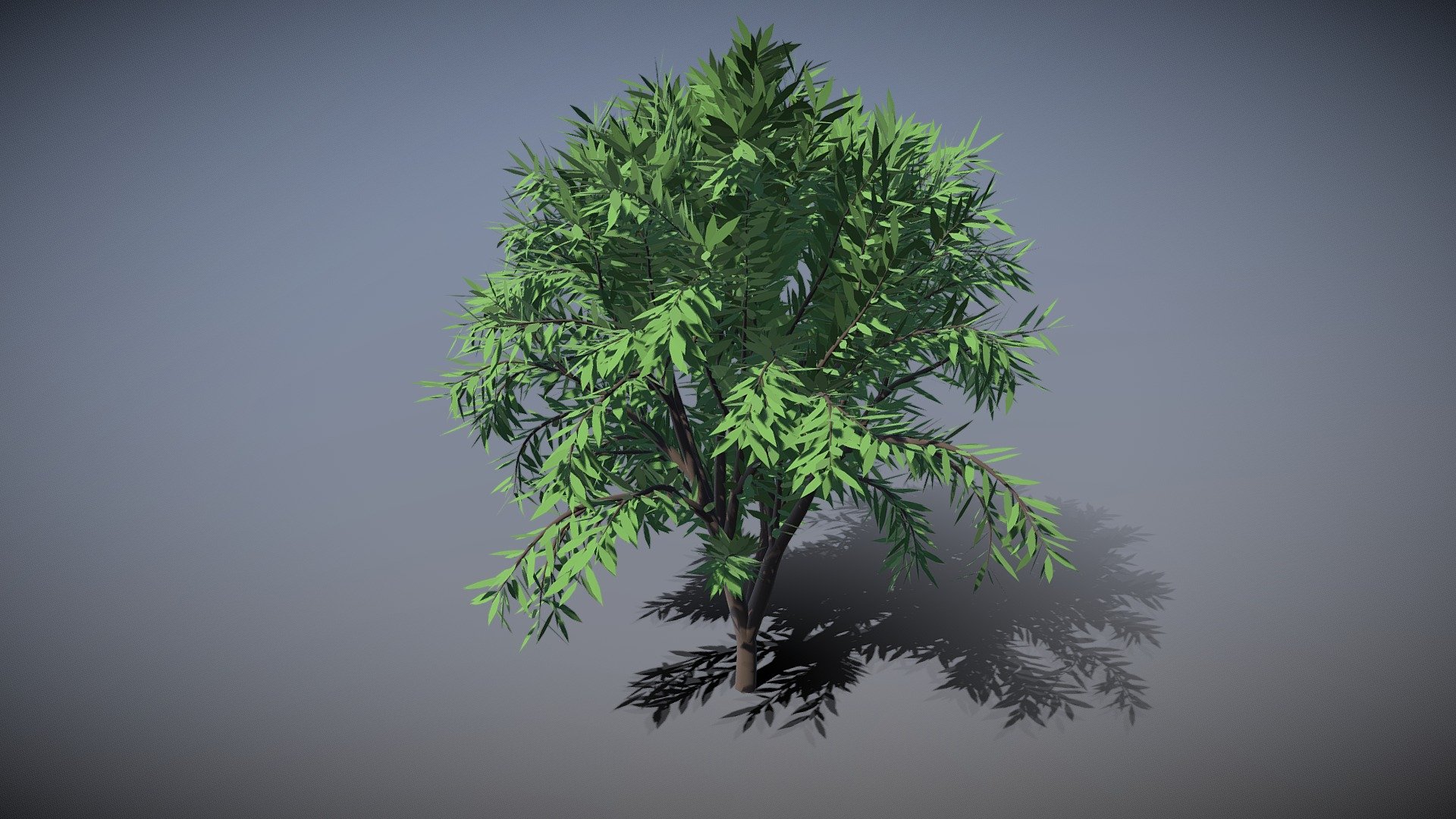 Simple tree 24L04 - Buy Royalty Free 3D model by Jinda (@jindaarch ...