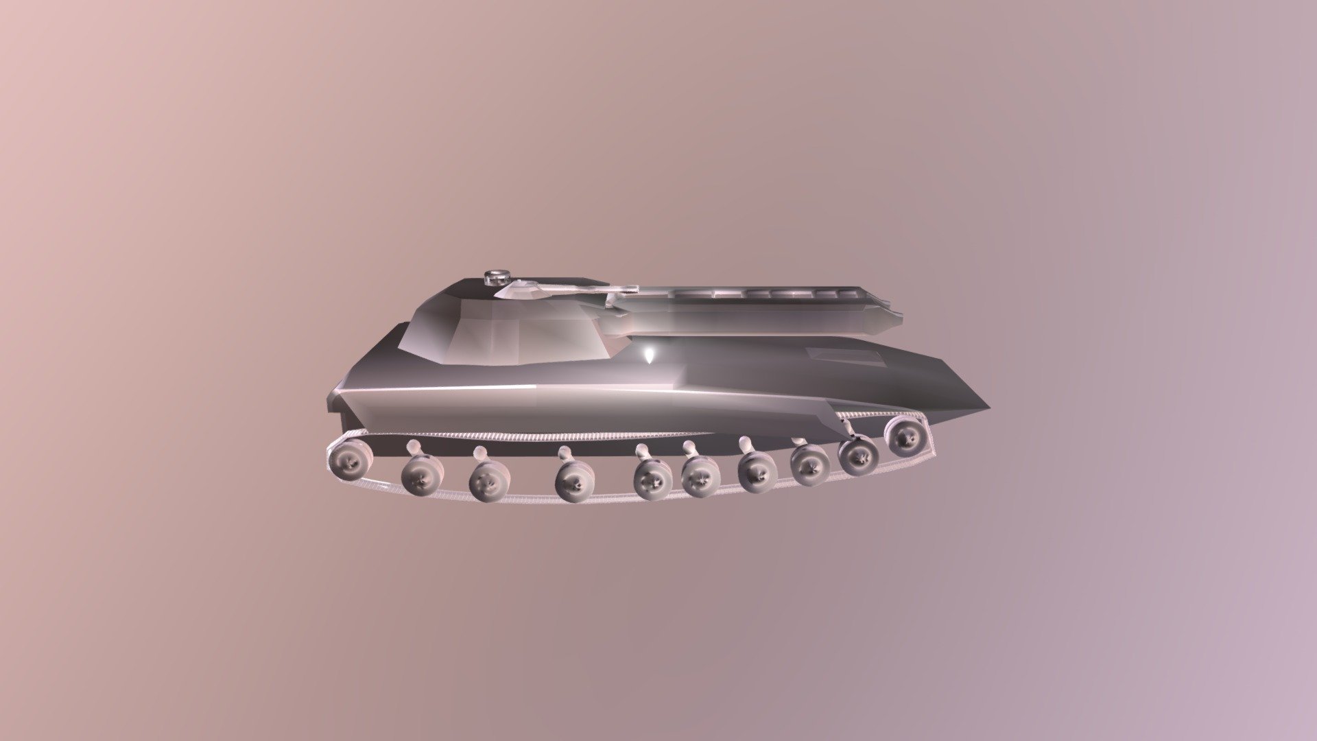 railgun Tank - 3D model by the plague doctor (@darth-vader) [e883f80 ...