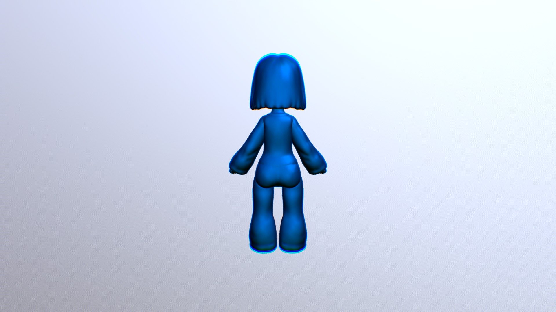 Standing Figure - 3D model by pemsley [e8847bb] - Sketchfab