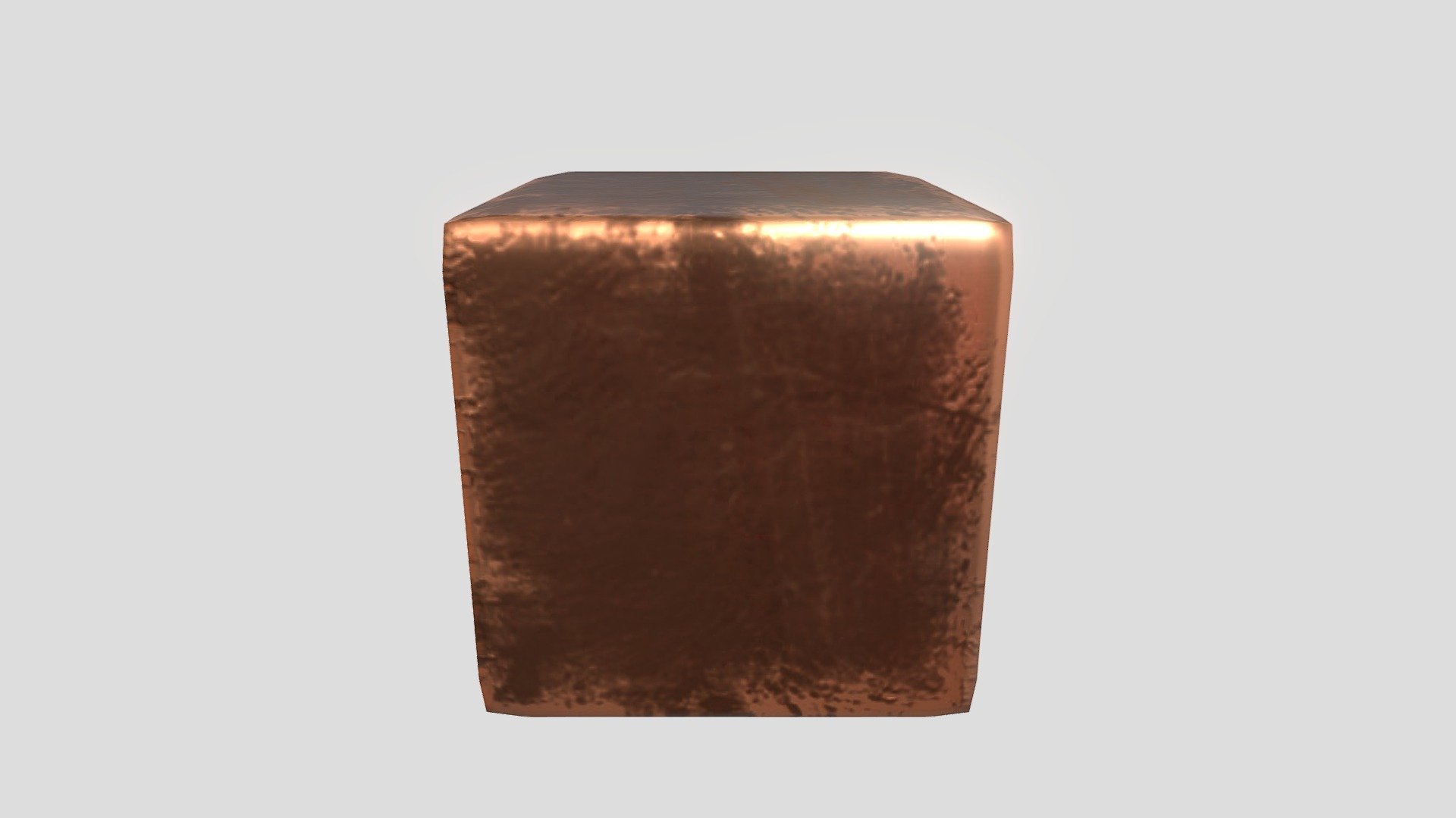 Copper-cube - 3D model by pinfel [e8849e4] - Sketchfab