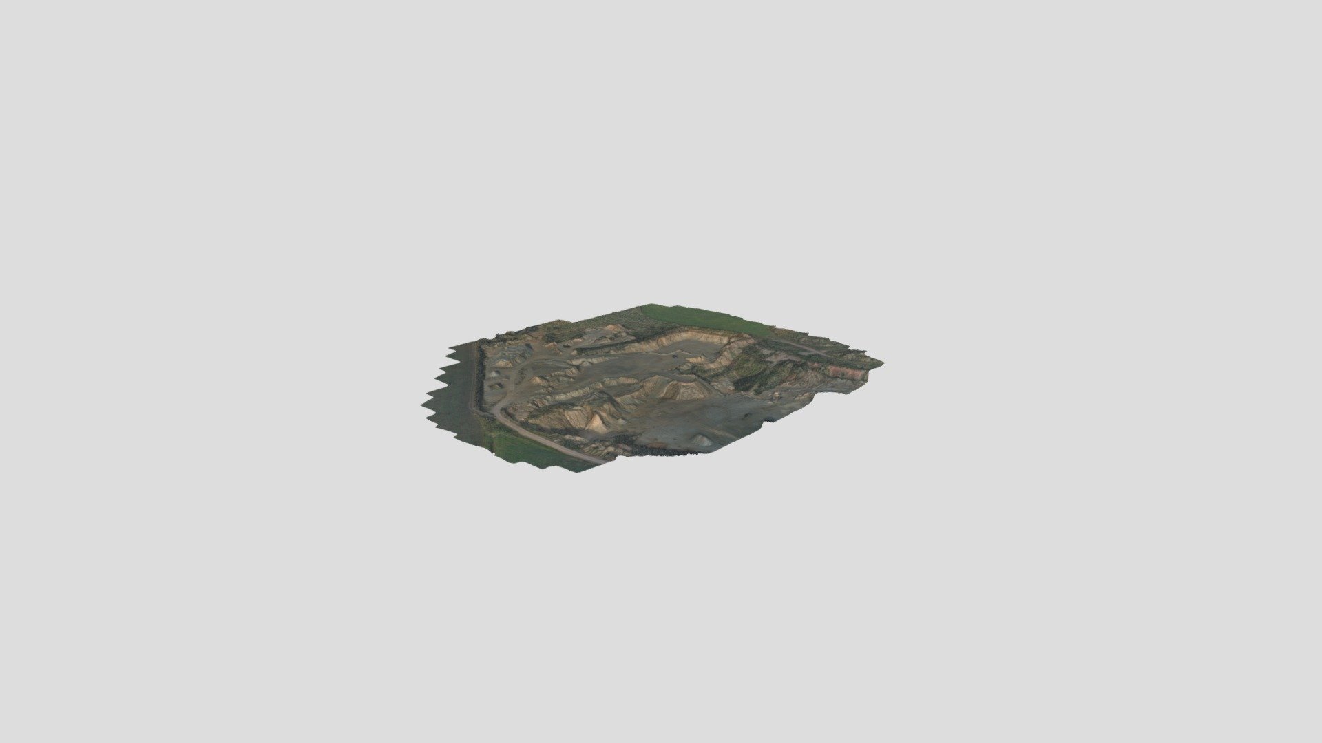 Jaunkalni_simplified_3d_mesh - 3D model by TOPO.LV [e8849f5] - Sketchfab