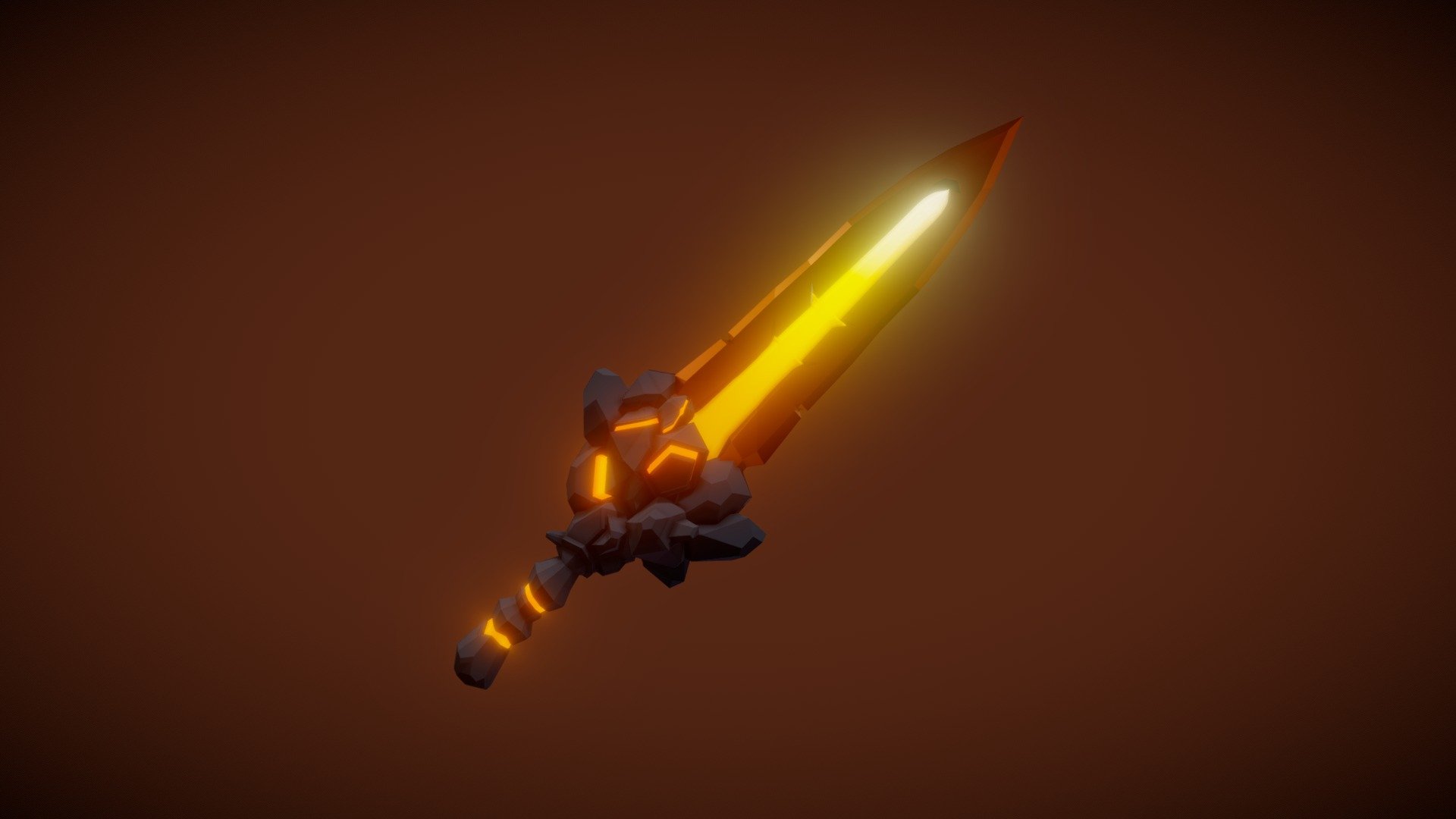 Swordtember 2022 Day 27-A: Volcanic - Download Free 3D model by Liberi ...