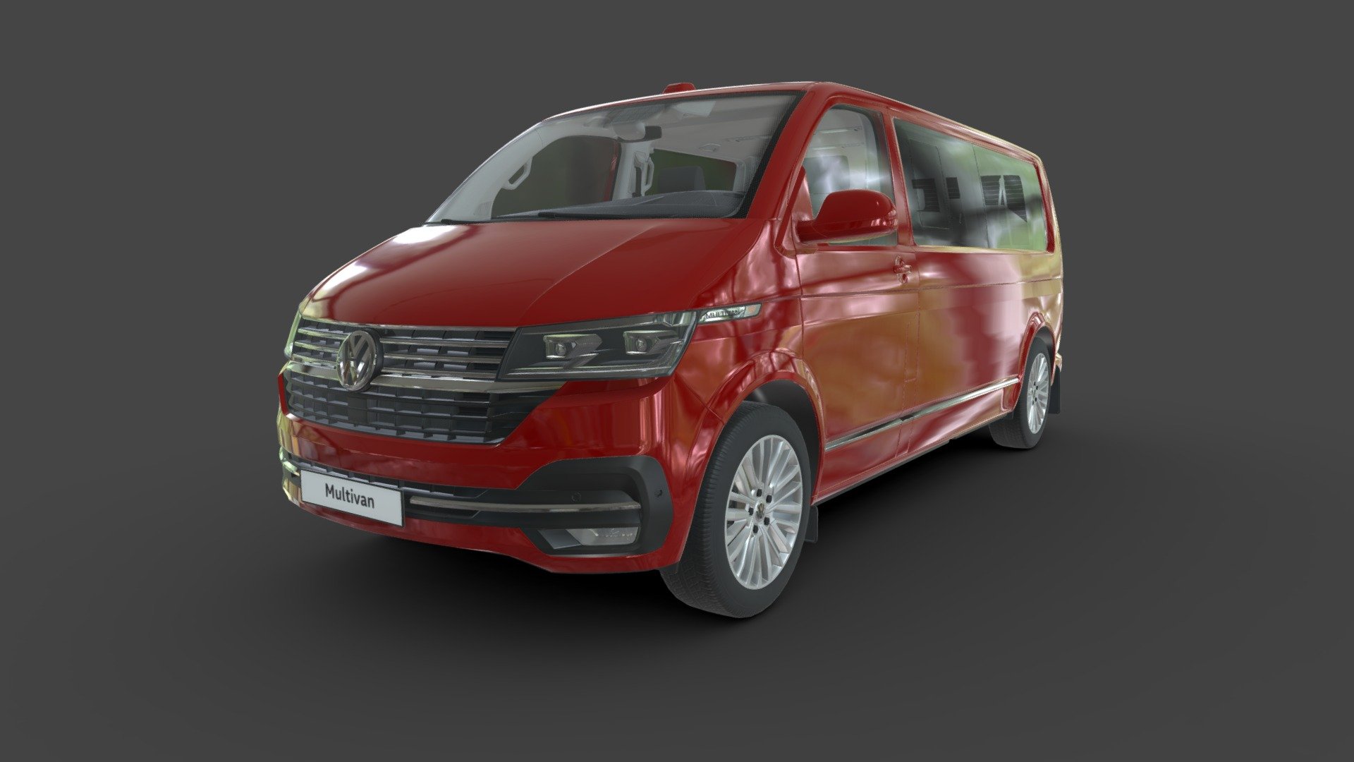 Caravelle Comfortline L2 - 3D model by Vladim007 [e884c78] - Sketchfab