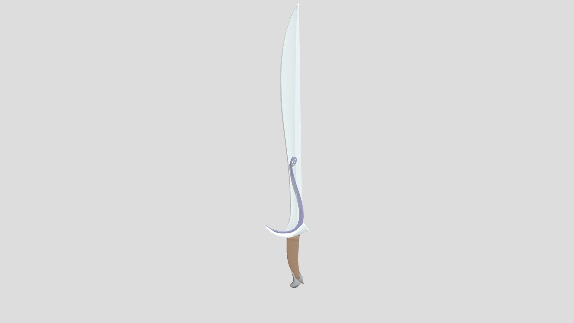 Finished Sword - Download Free 3D model by triannon [e885d8e] - Sketchfab