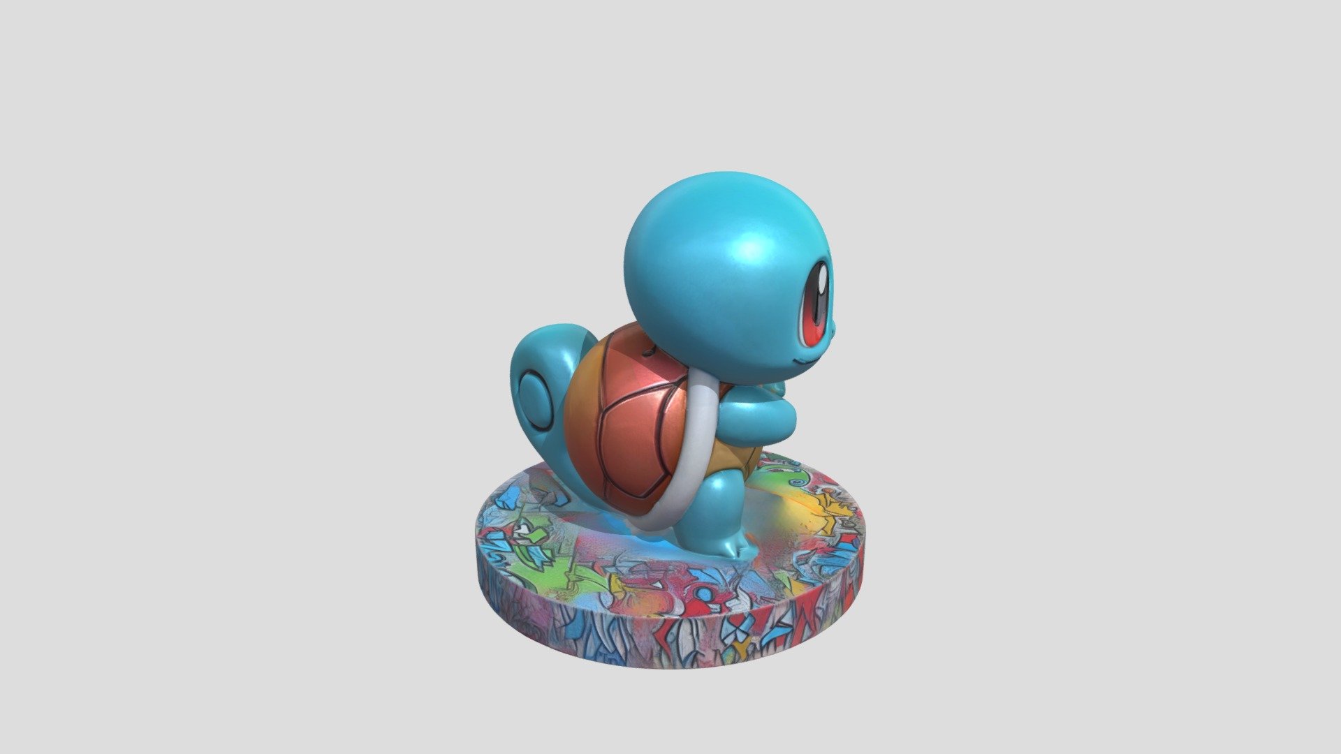 Squirtle _3d Action Figure 3d Model Art - 3D model by 3dboxqwerty ...