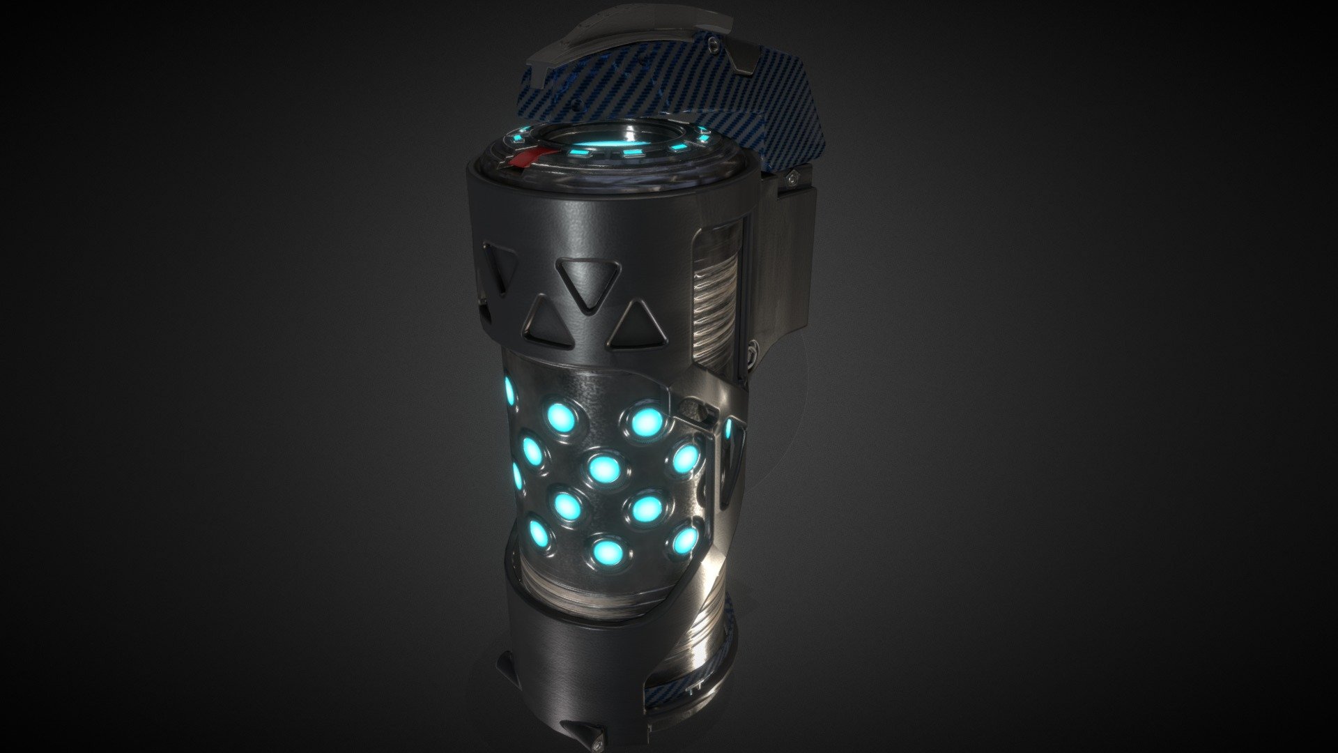 Sci-Fi grenade - Buy Royalty Free 3D model by Dav1d- [e8875df ...