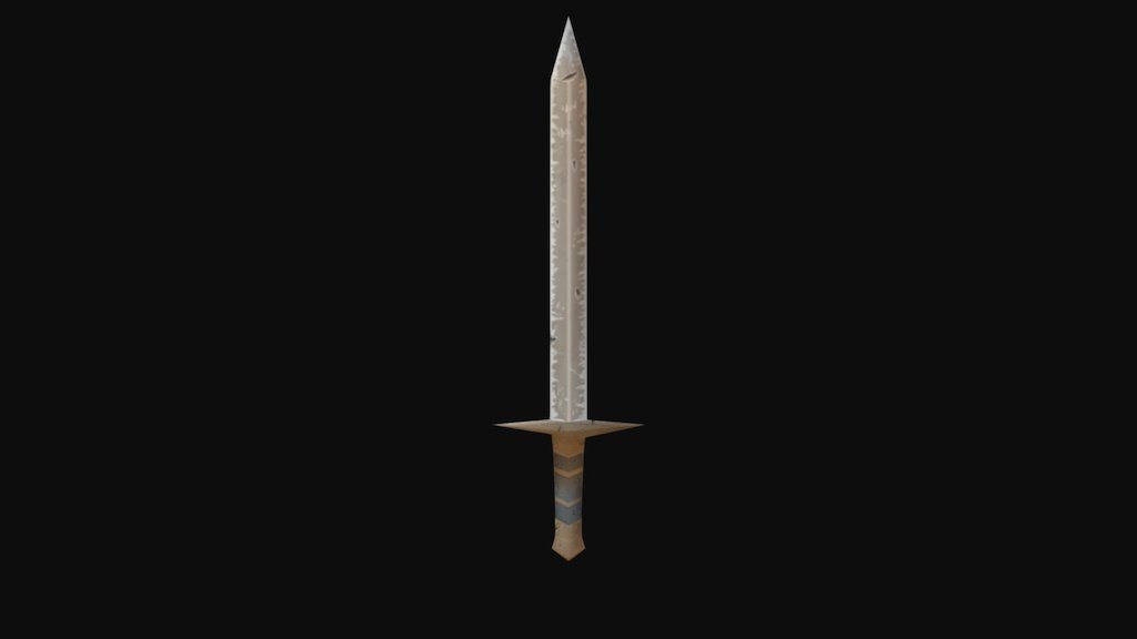 Short Sword - WoW stylized - 3D model by fiffe [e887731] - Sketchfab