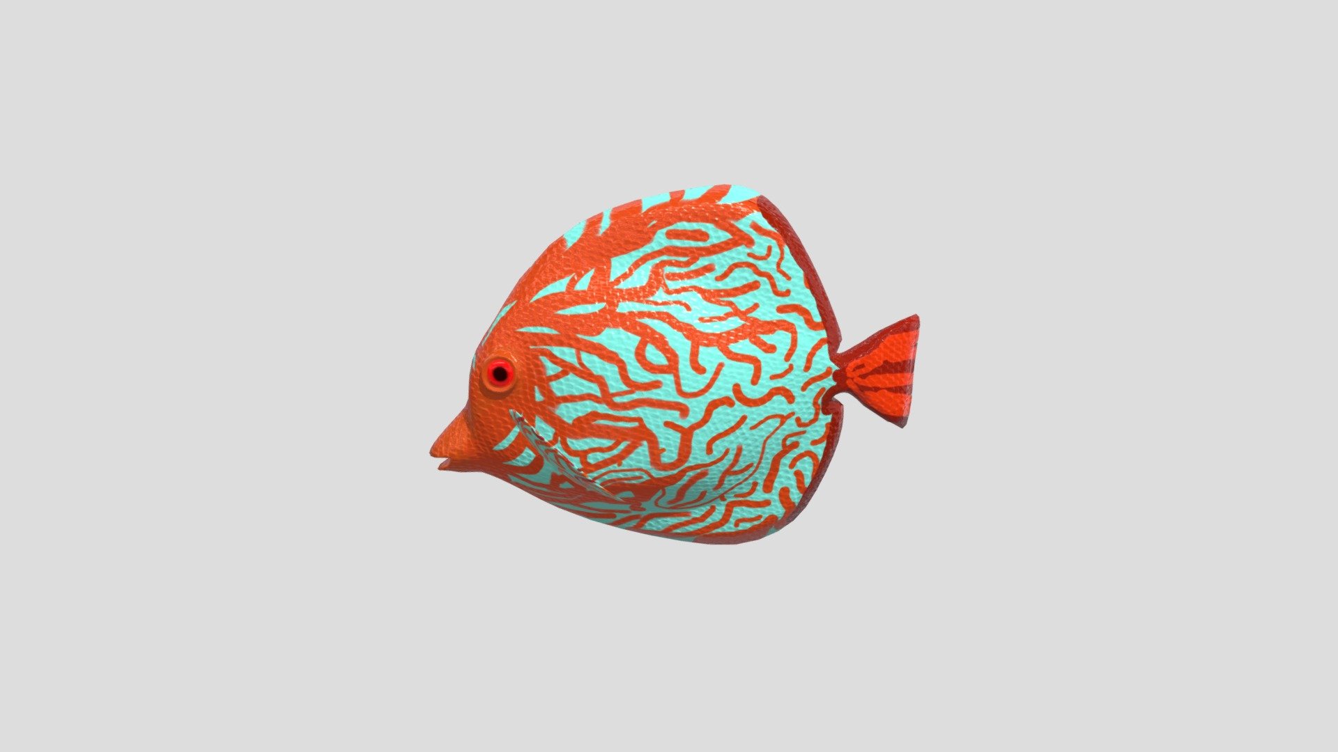 Fish - 3D model by loganleamy [e88775e] - Sketchfab