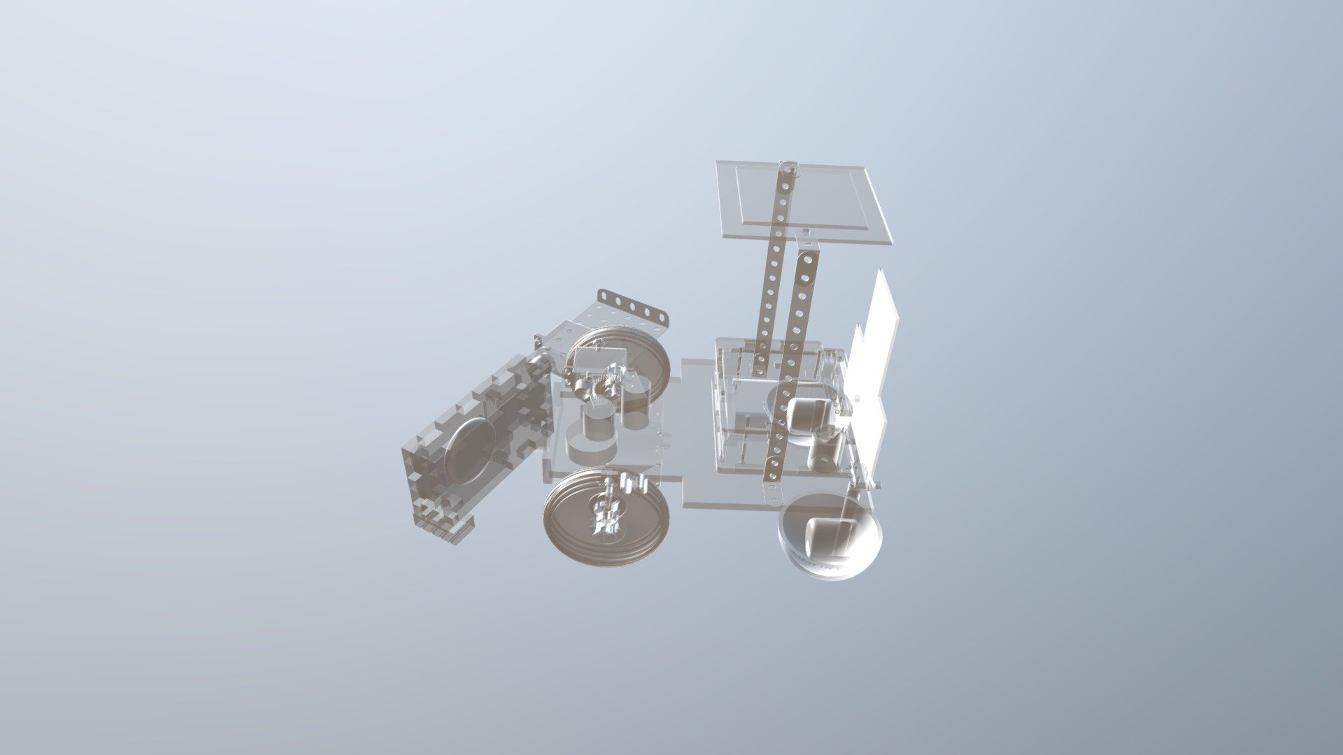 Team T4 Robot Assembly - 3D model by ConnorMcCulloch [e887ad2] - Sketchfab