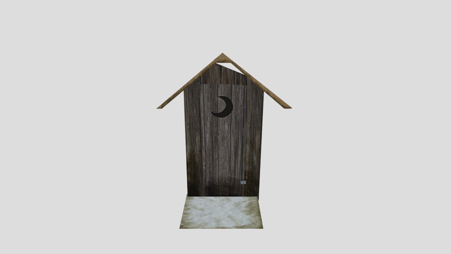 prop_OutHouse - 3D model by LucaDeMeyer [e887b6f] - Sketchfab