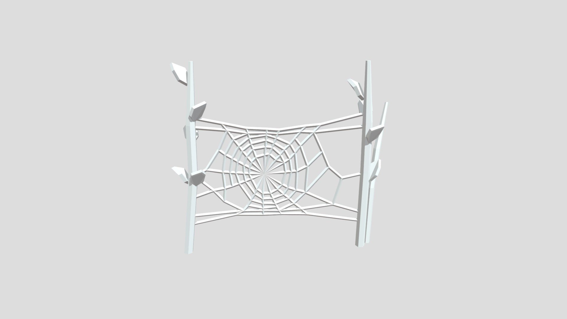 Spider web from Poly by Google - Download Free 3D model by IronEqual ...