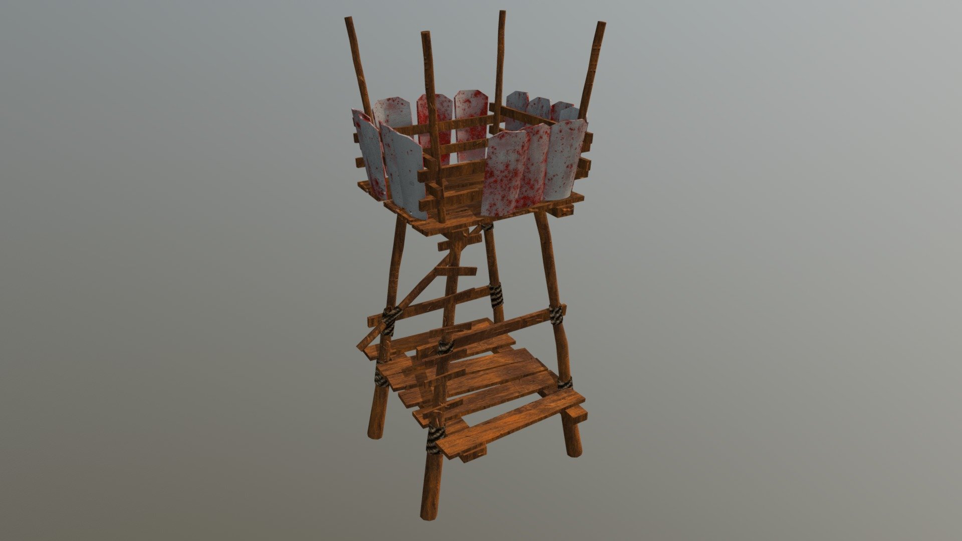 Tower - 3D model by Esdras Silva (@esdras3d) [e88839b] - Sketchfab