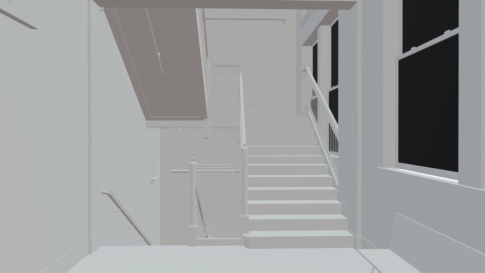 Columbia GSAPP 3D Model(Geometry Only) - Download Free 3D model by ...