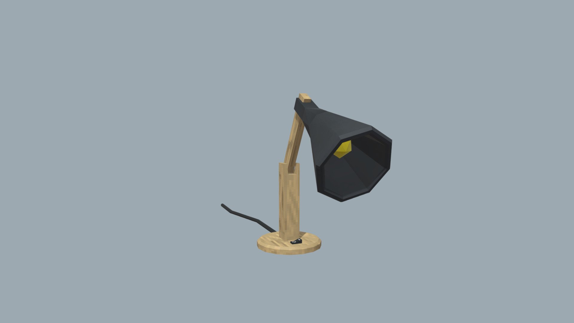 Low Poly Lamp - 3D model by TheSomeChicken [e8886b1] - Sketchfab
