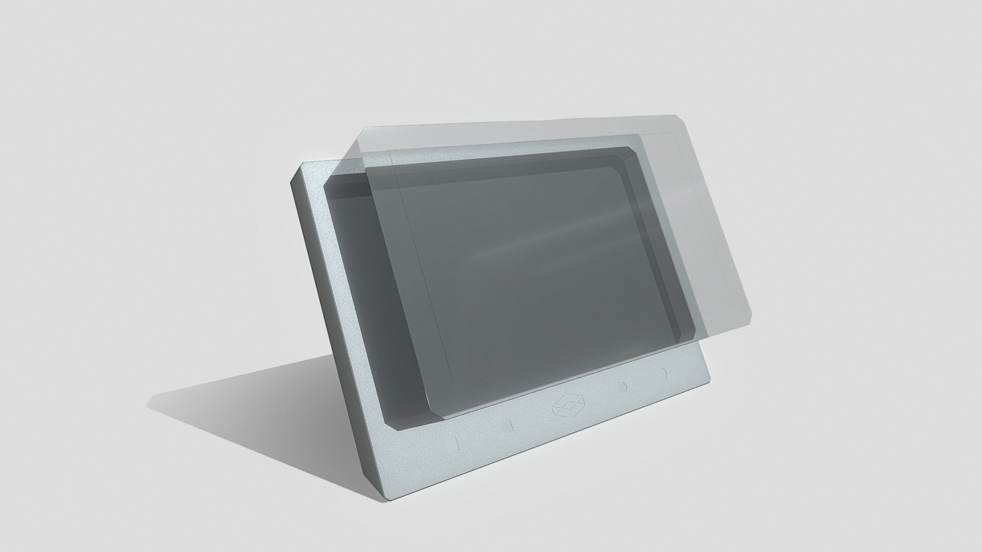 Looking Glass 8.9" (22.6cm) Holographic Display - 3D model by Holoxica ...