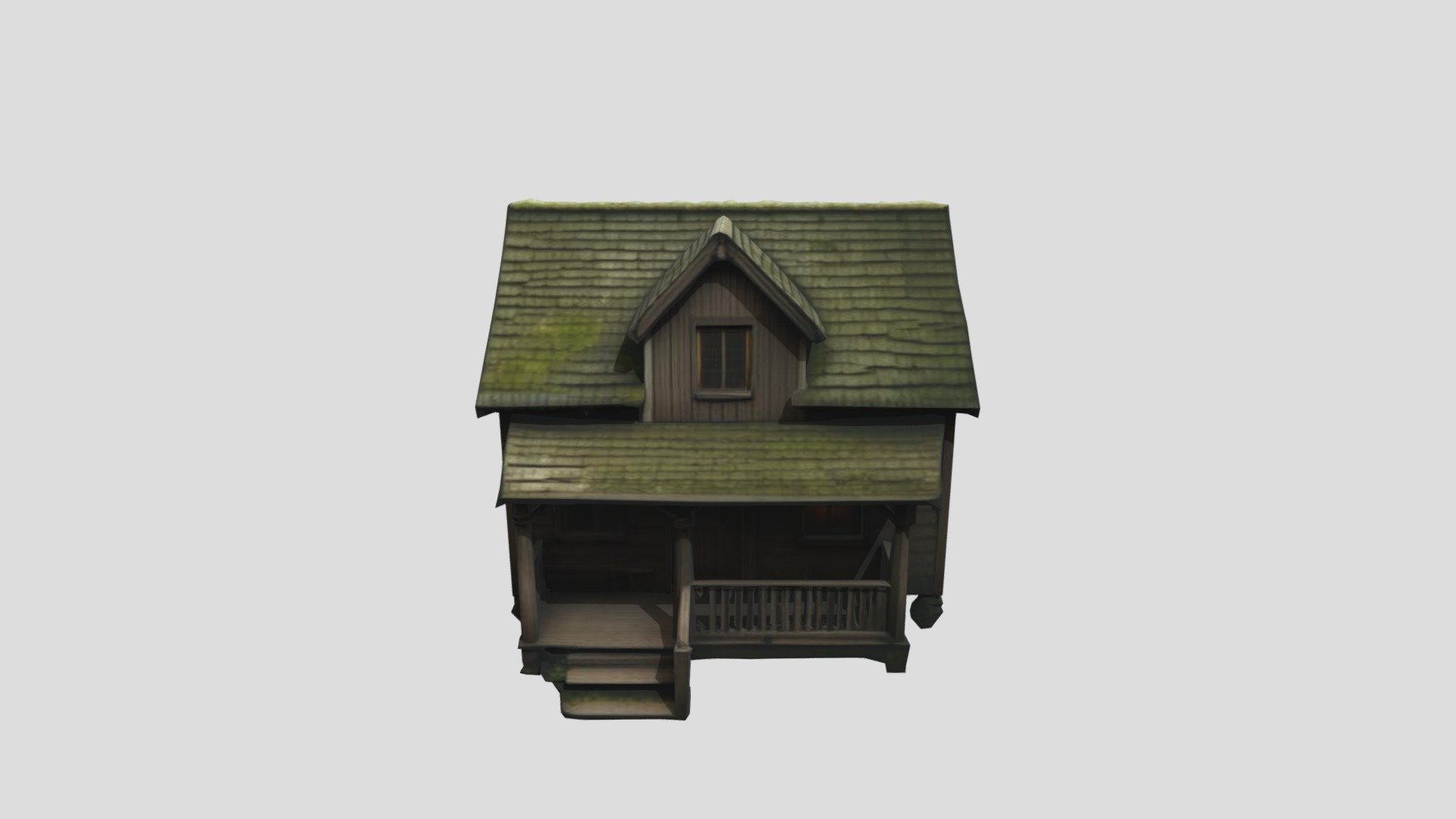 Rural Forest House - Download Free 3D model by pacolikestaco [e8890b7 ...