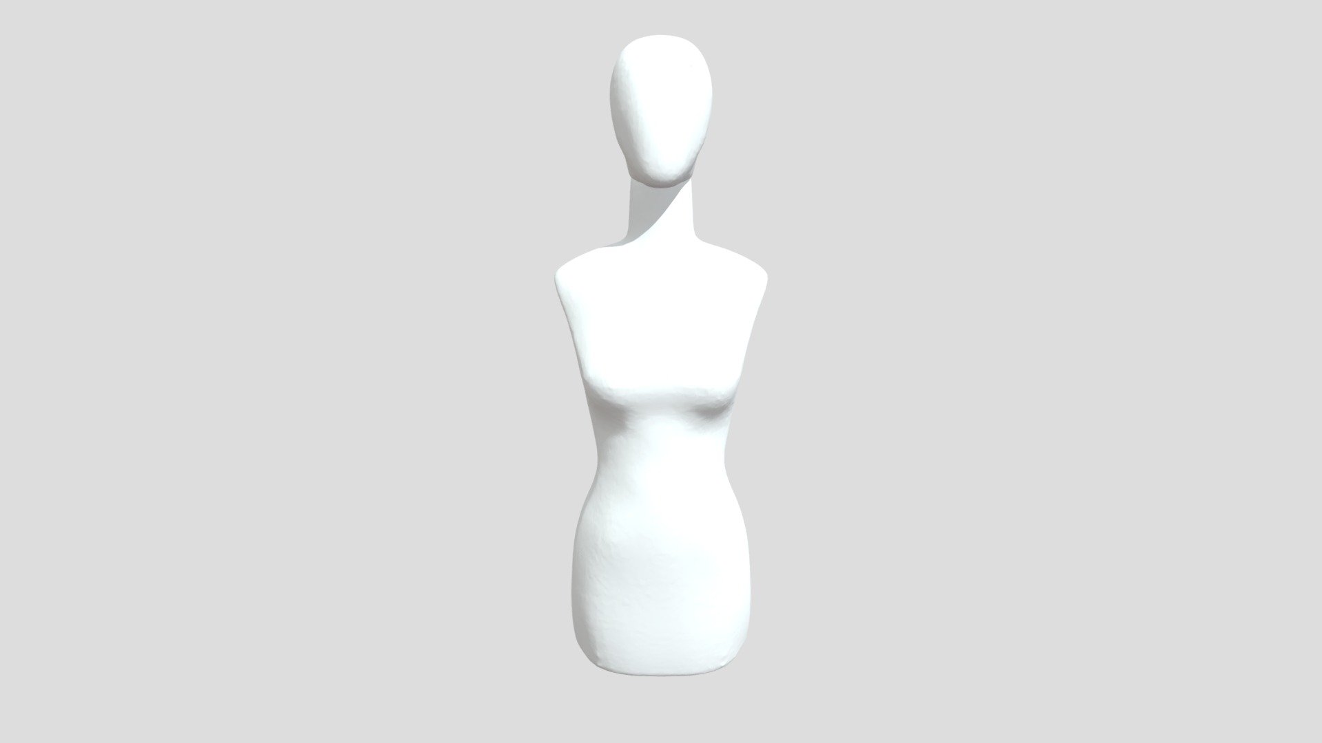 Mannequin in the Spotlight - 3D model by athuljayan (@athuljayan392 ...