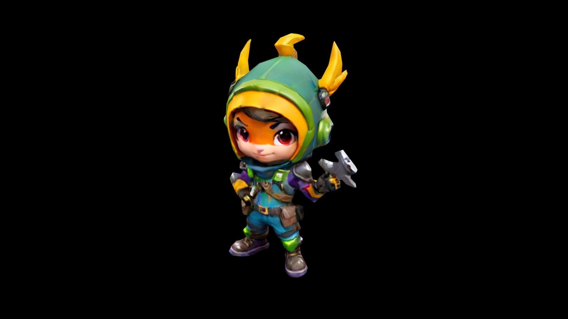Character Veko - Download Free 3D model by klrxyz [e889ac6] - Sketchfab