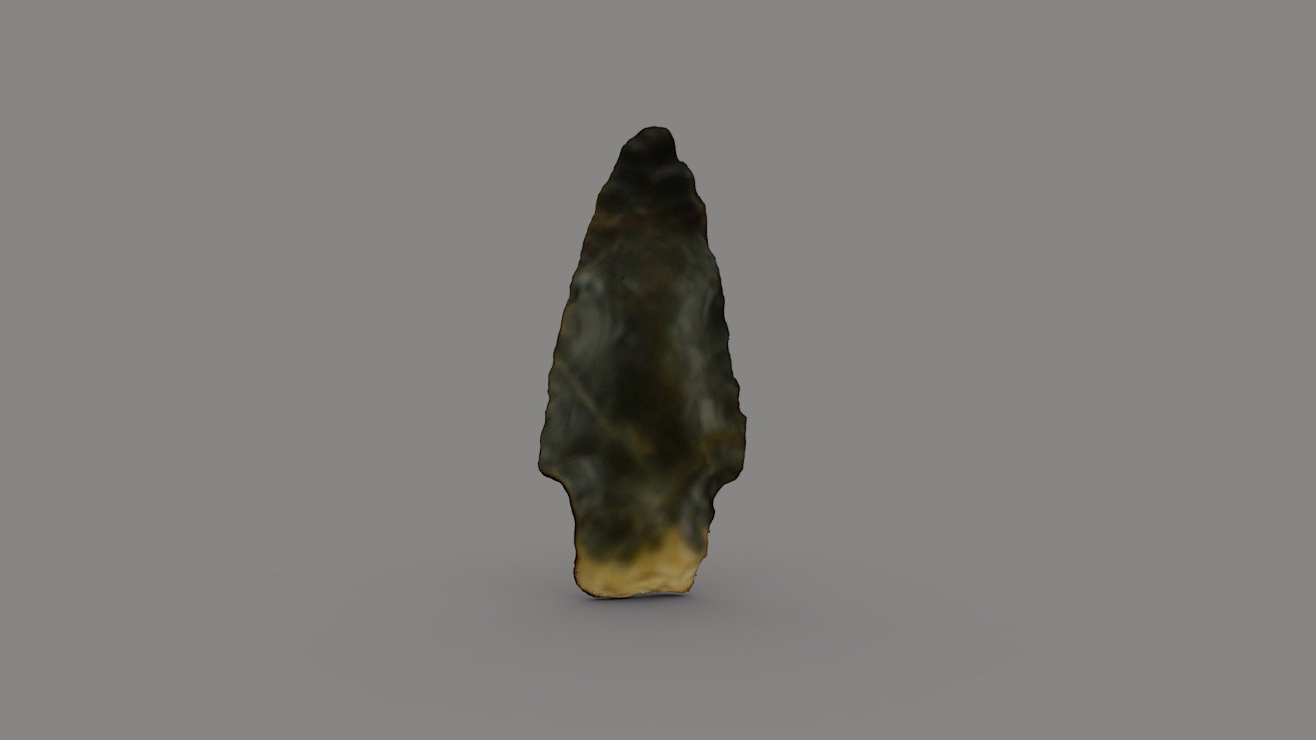 Lamoka Projectile Point - Download Free 3D model by The Herring Run ...