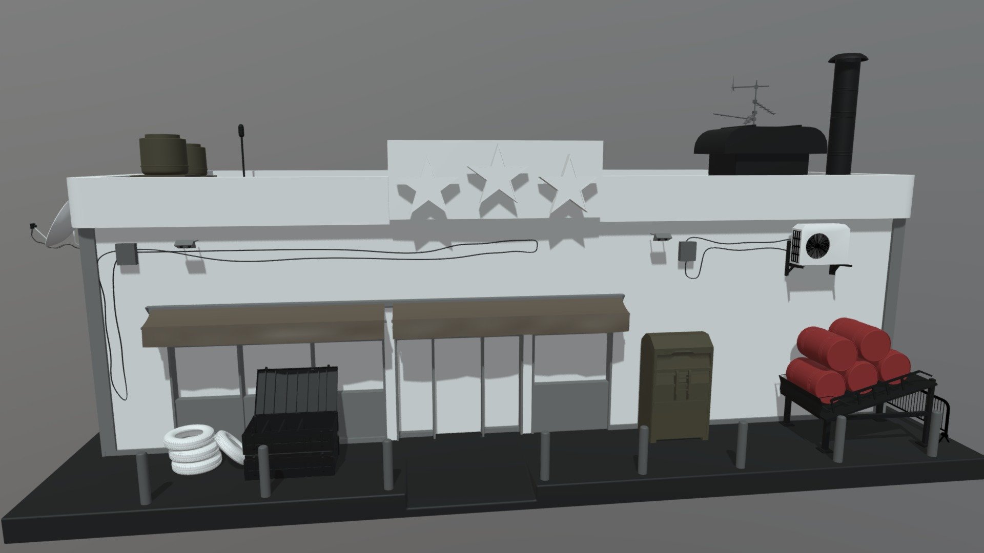 convenient store - Download Free 3D model by lizhiqiang (@lizhiqiang89 ...