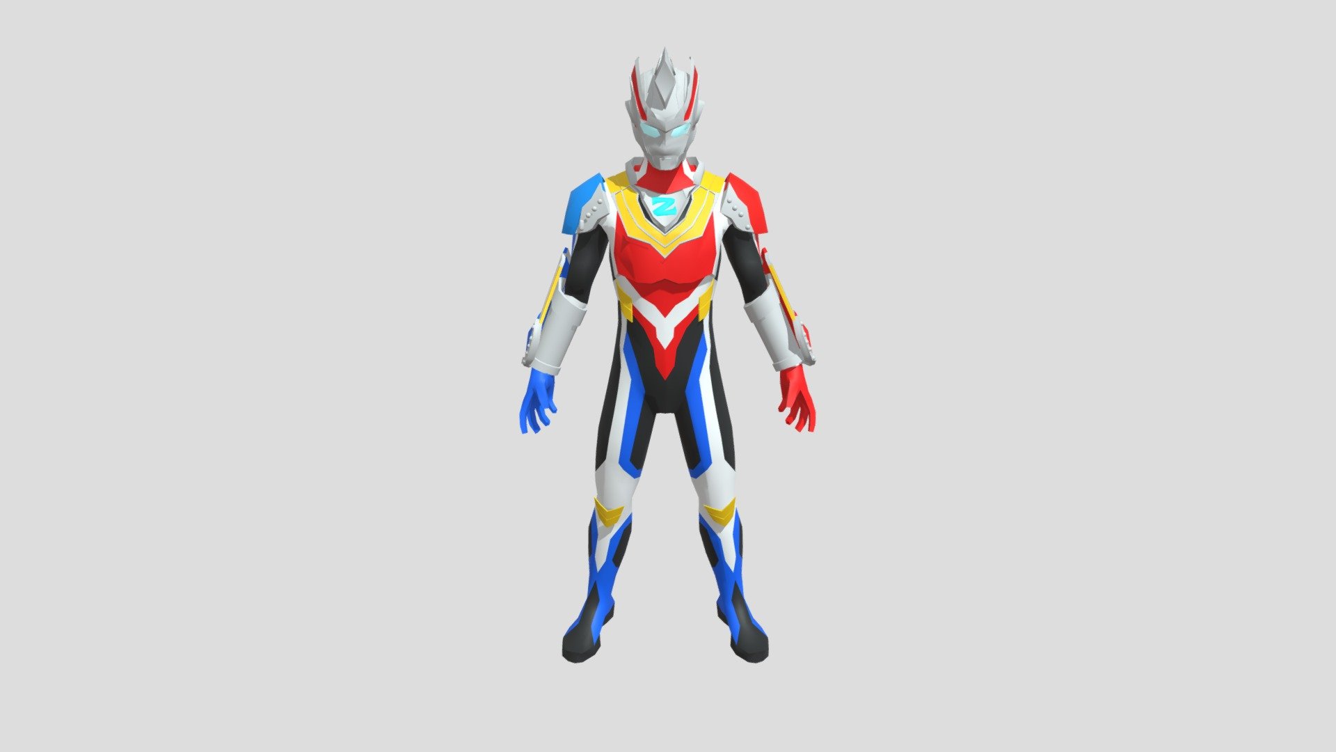 ultraman z breaster - 3D model by Hendri Susanto (@Hendrisusanto ...