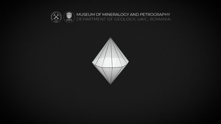 Dihexagonal-dipyramid 3D models - Sketchfab