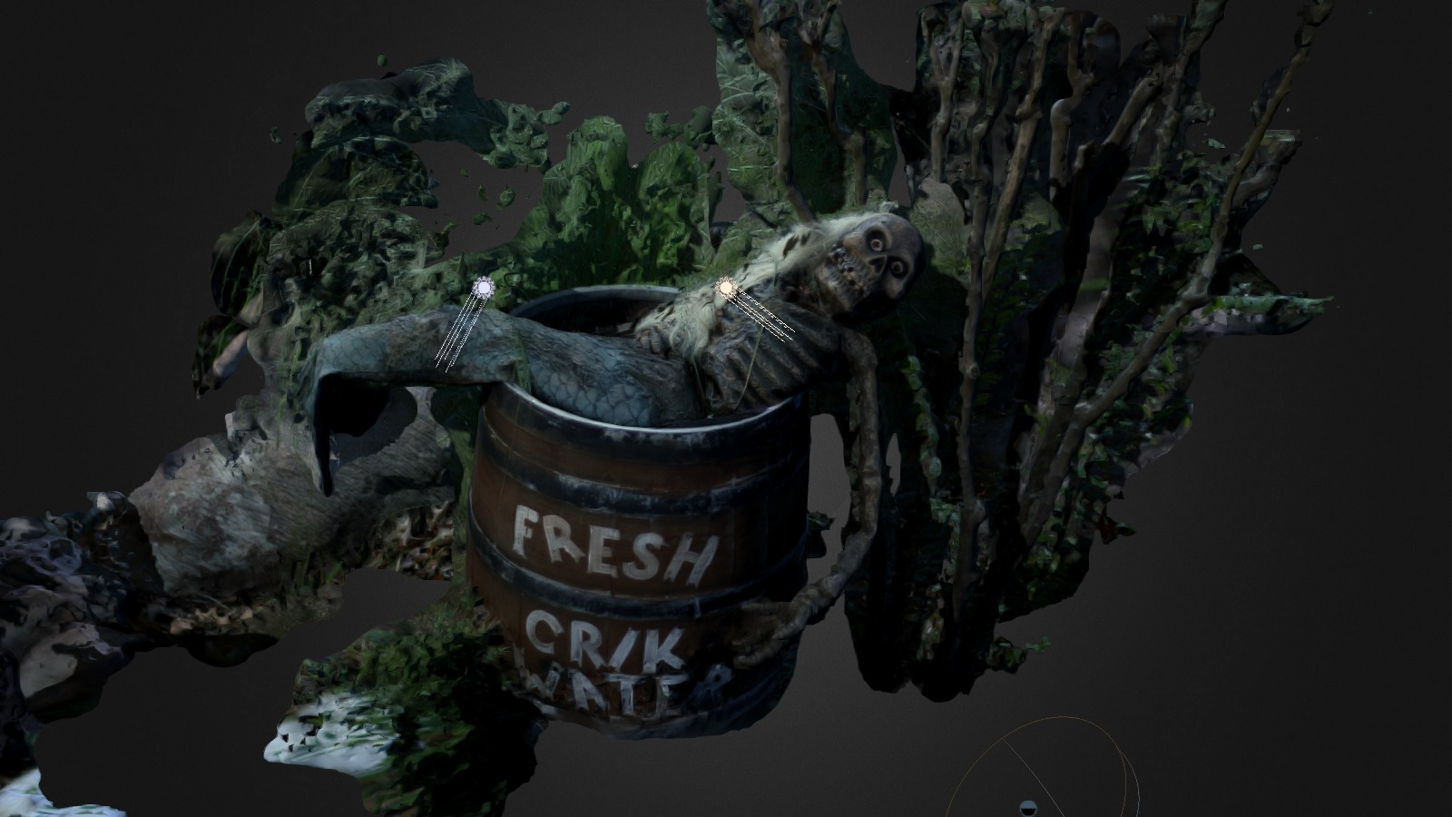 FreshCrikWater - 3D model by twinsen3d [e88b7f6] - Sketchfab