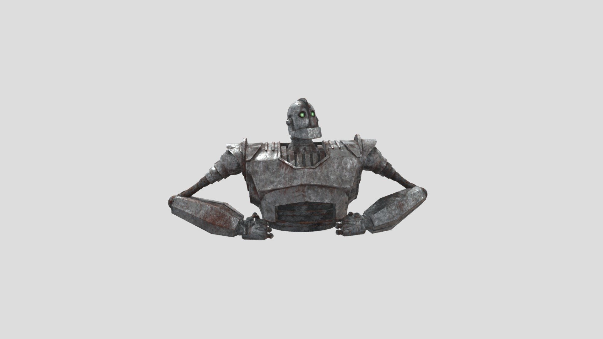 The Iron Giant - 3D model by jonas.beeker [e88c042] - Sketchfab
