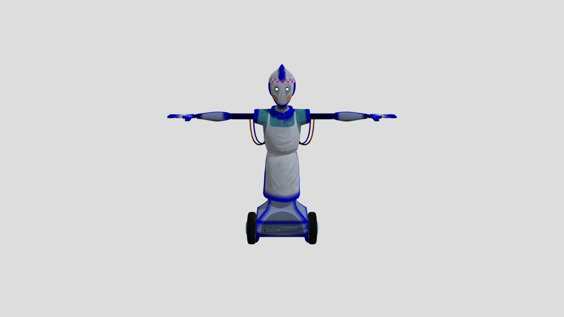 Fry Cook Bot - Download Free 3D model by COOKIE (@begidzonovilya ...