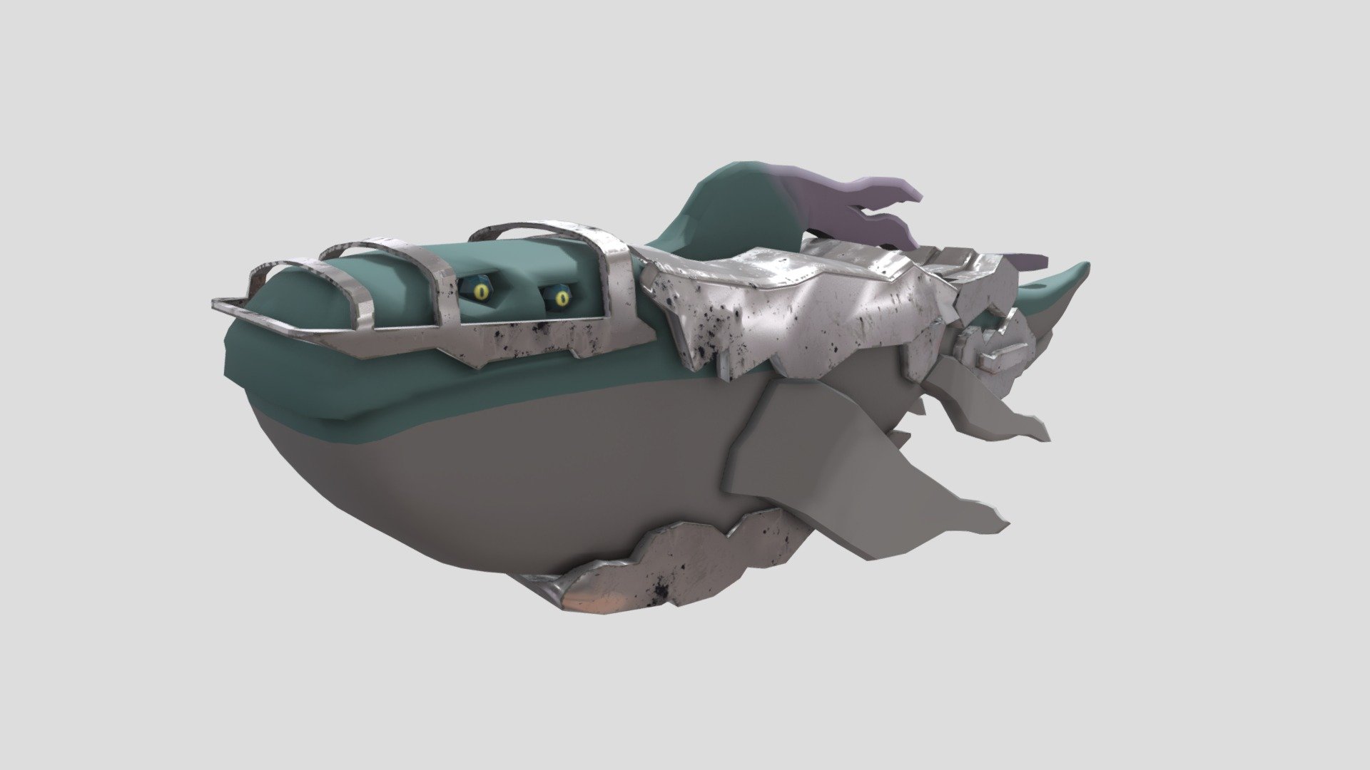 Alien Faction Main Body Armoured Base texture - 3D model by Stargeek ...