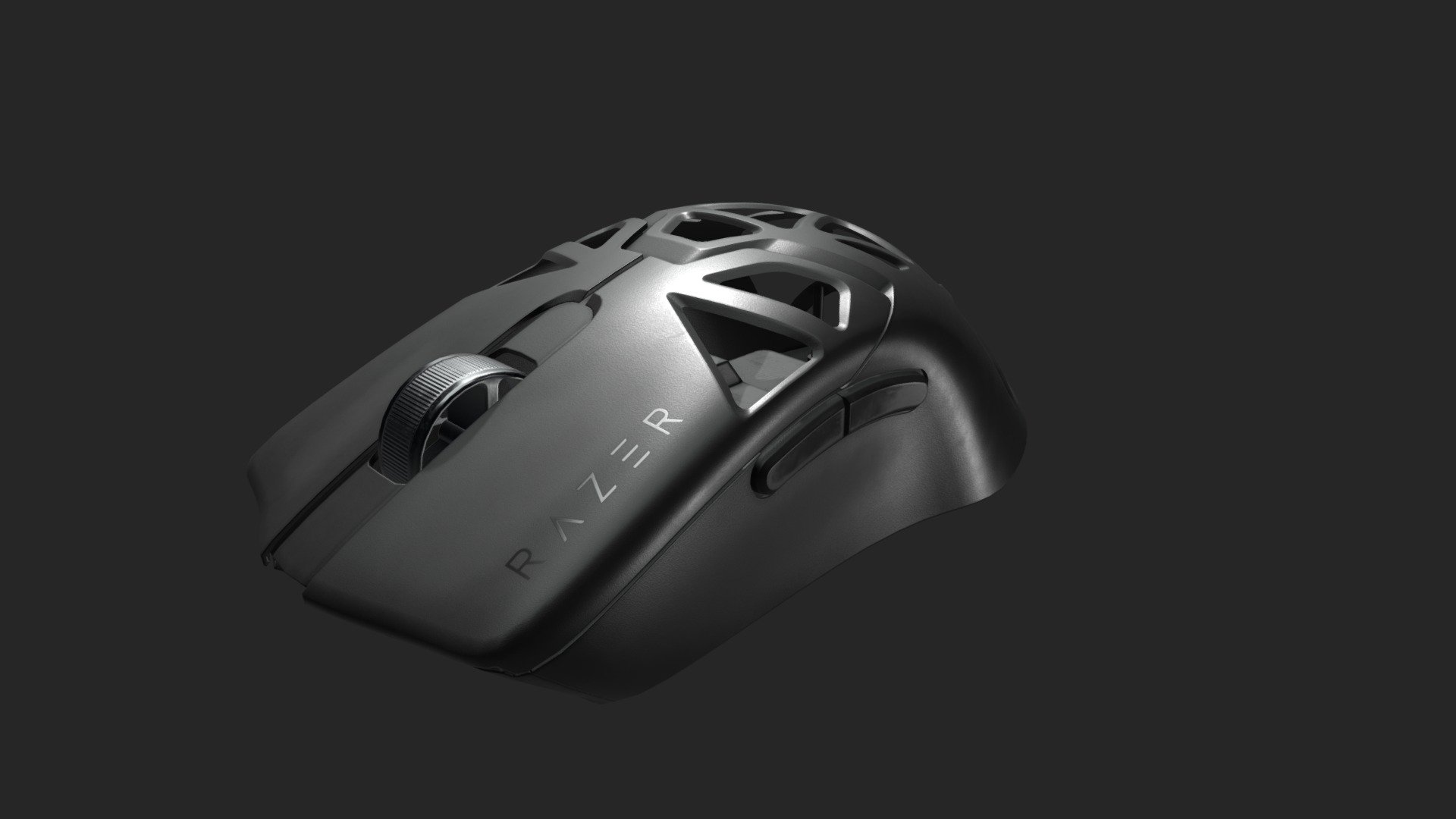 Gaming mouse | Real-time Asset - 3D model by Pavel Kalutsky ...