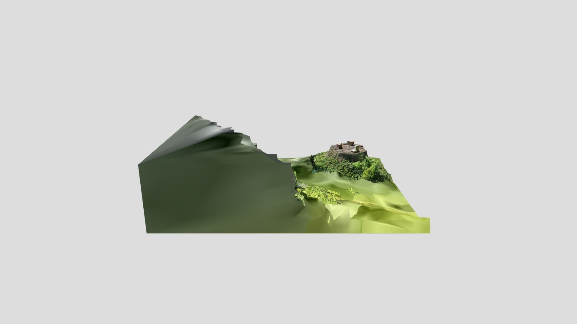 Stump with bricks - Download Free 3D model by dawghousestudiosoh ...