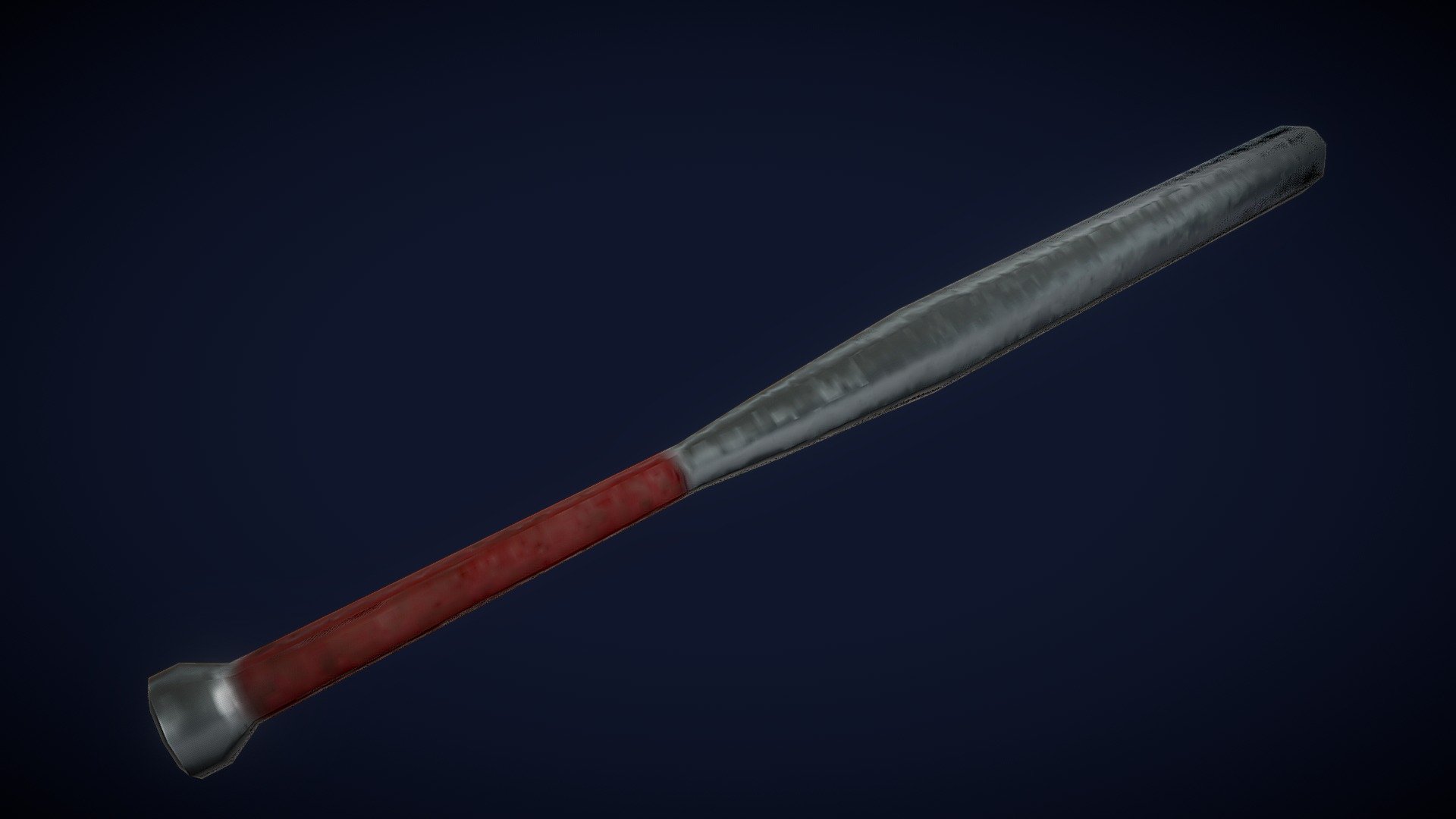 PS1 styled Baseball bat - Download Free 3D model by Jusai ...