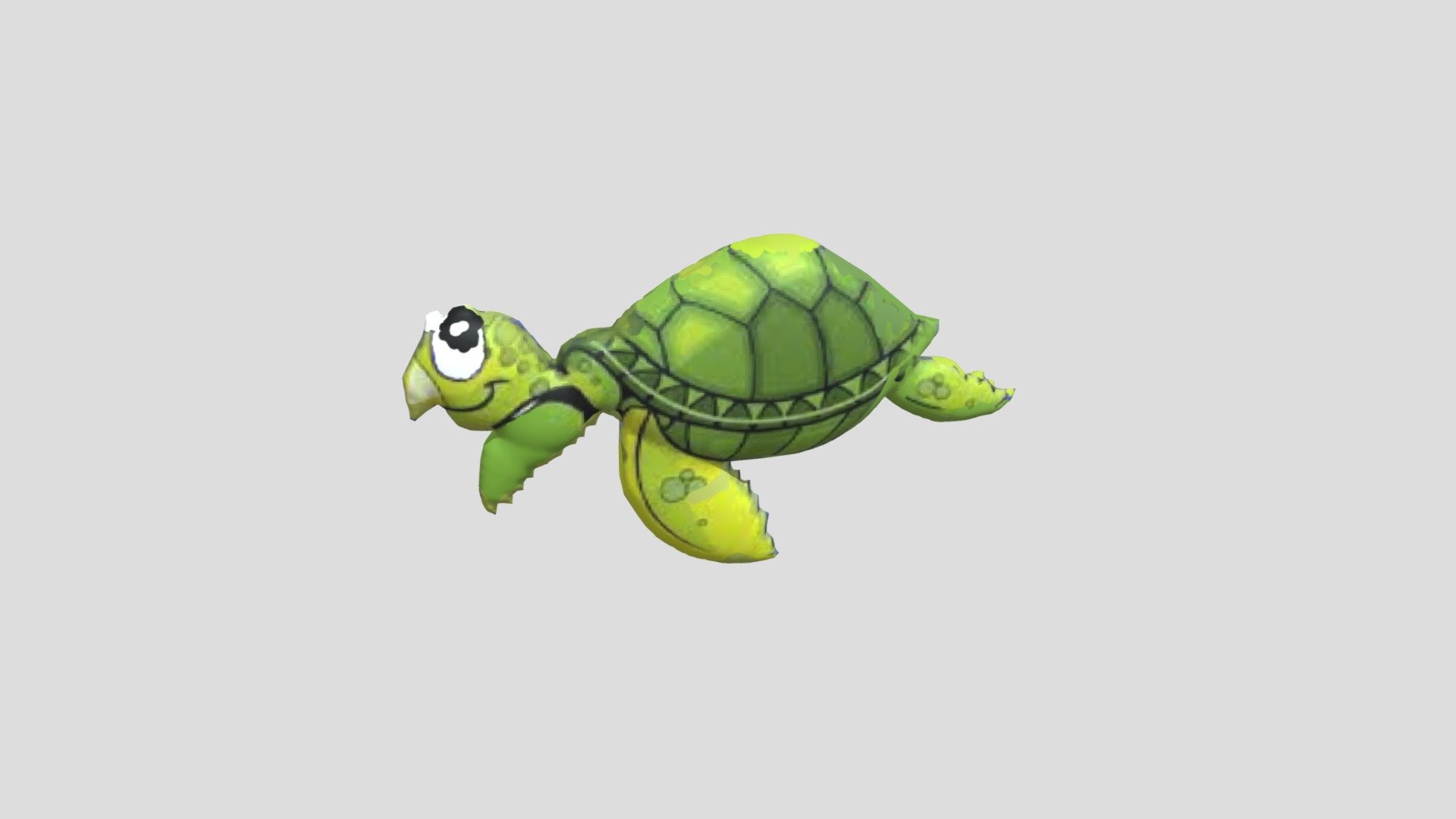 Penyu 1 - 3D model by kiranacitha [e88d724] - Sketchfab