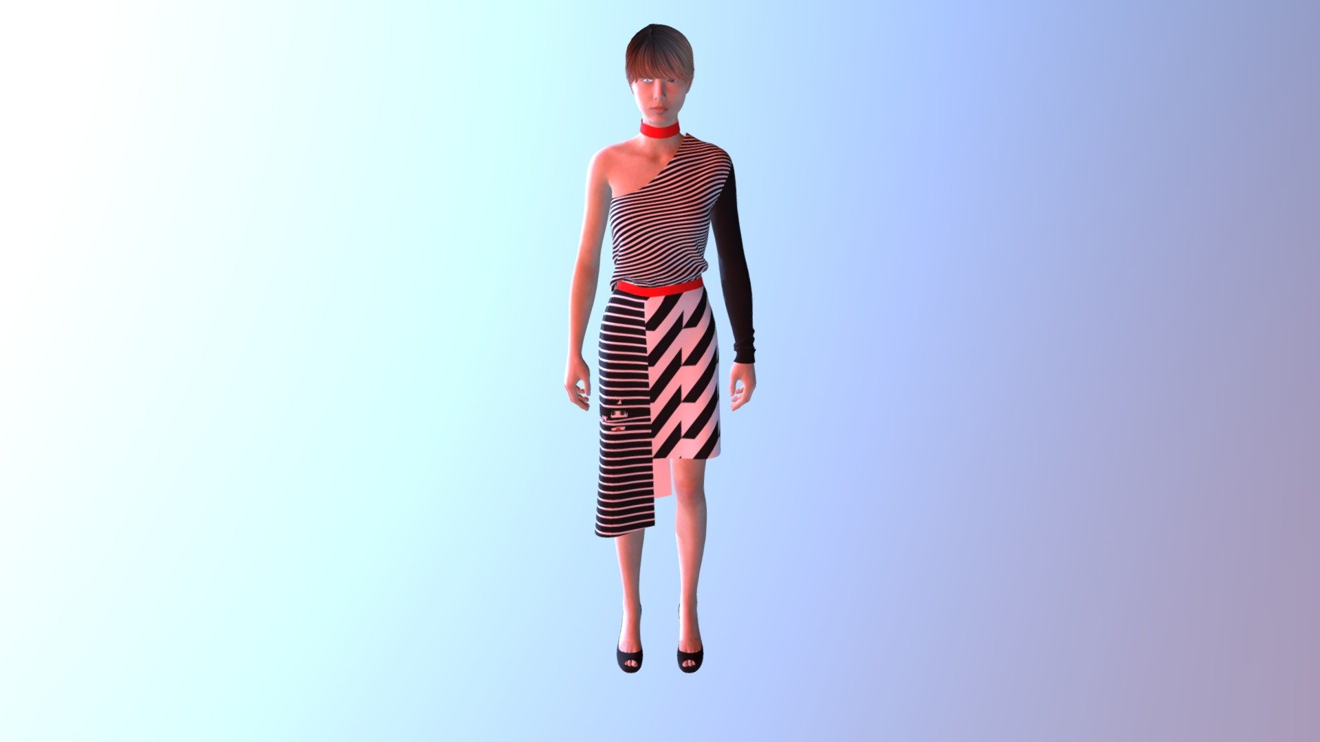 1-3 Zip - Download Free 3D model by vsmff777 [e88da95] - Sketchfab