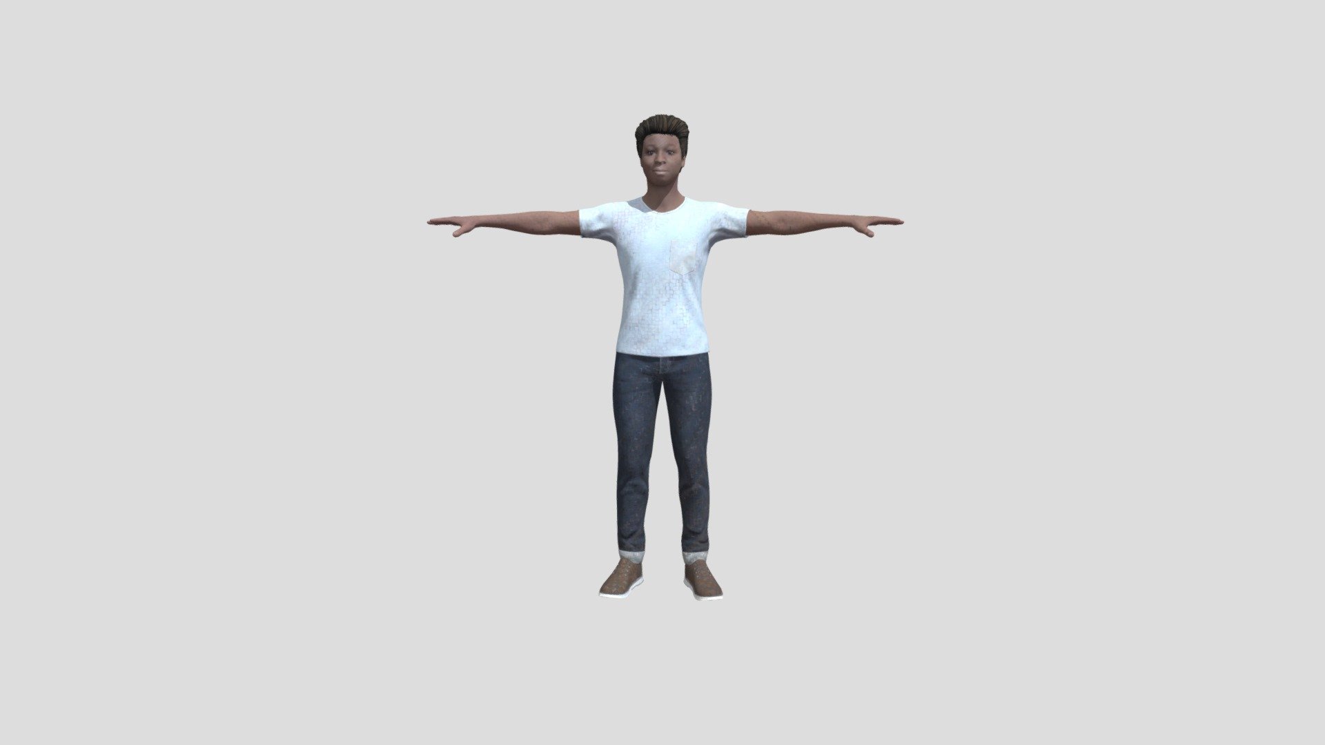 Teenage boy avatar - Download Free 3D model by World of 3d (@nbob7617 ...