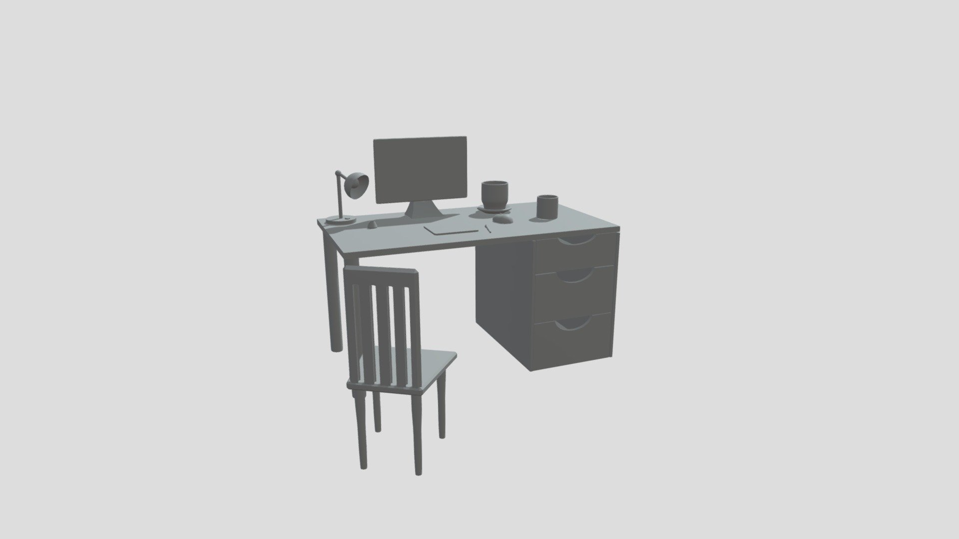 1Homework 10 drafts - 3D model by kitorin [e88dc41] - Sketchfab