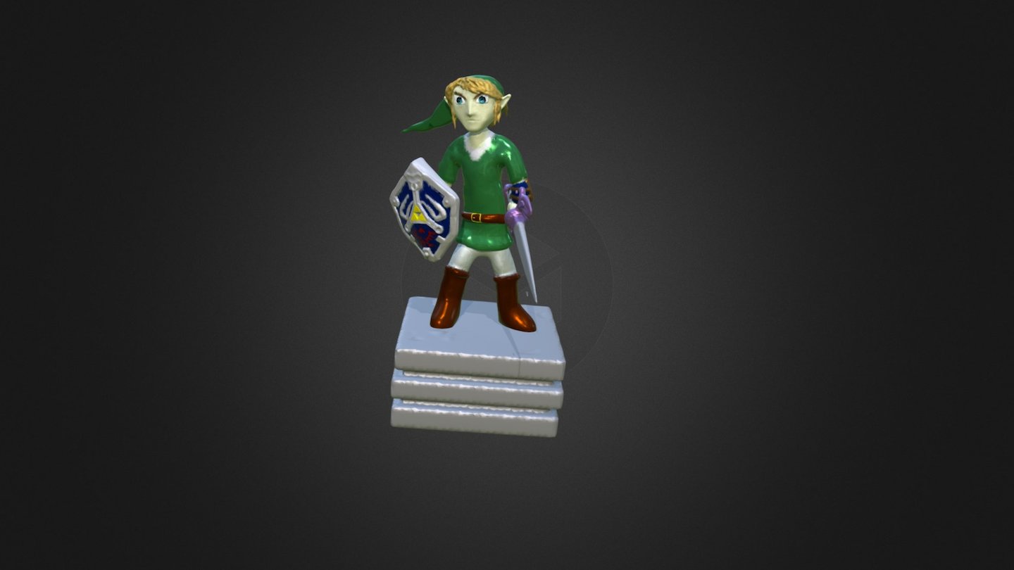 Link (Zelda) - 3D model by Gilloute [e88e21d] - Sketchfab