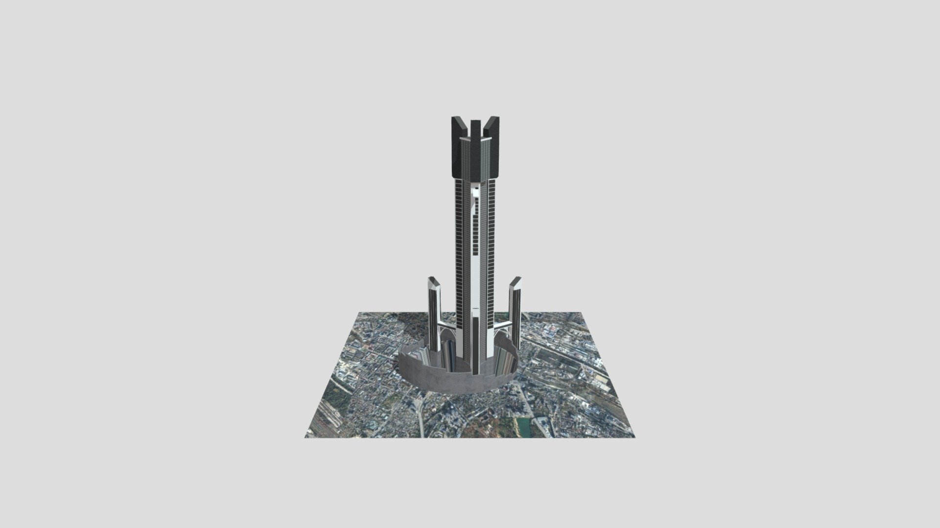 Hotel "Citadel" of Basyastopolis - Download Free 3D model by gunkov ...