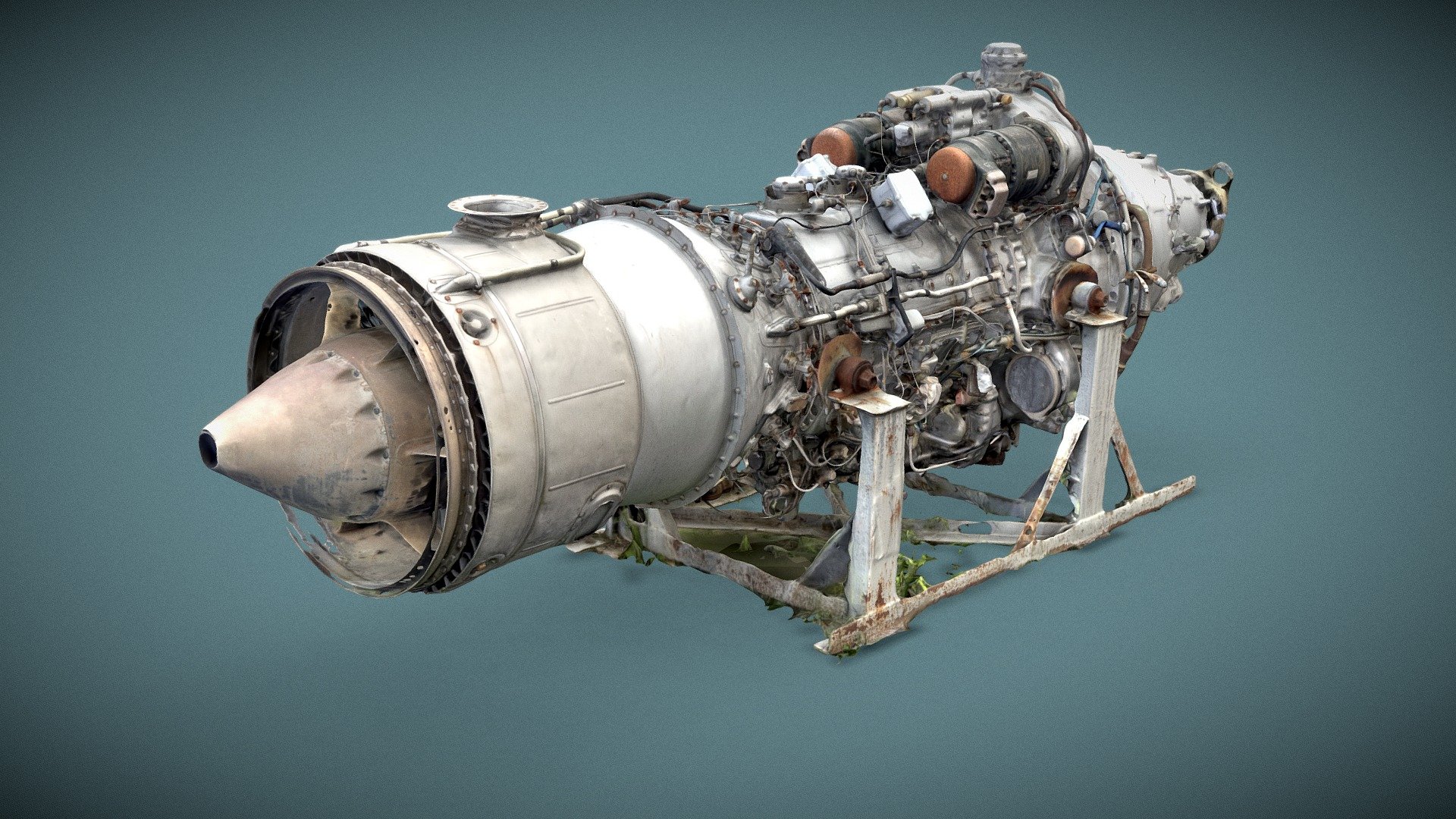 Turbine - Buy Royalty Free 3D model by fhernand [e88f347] - Sketchfab Store