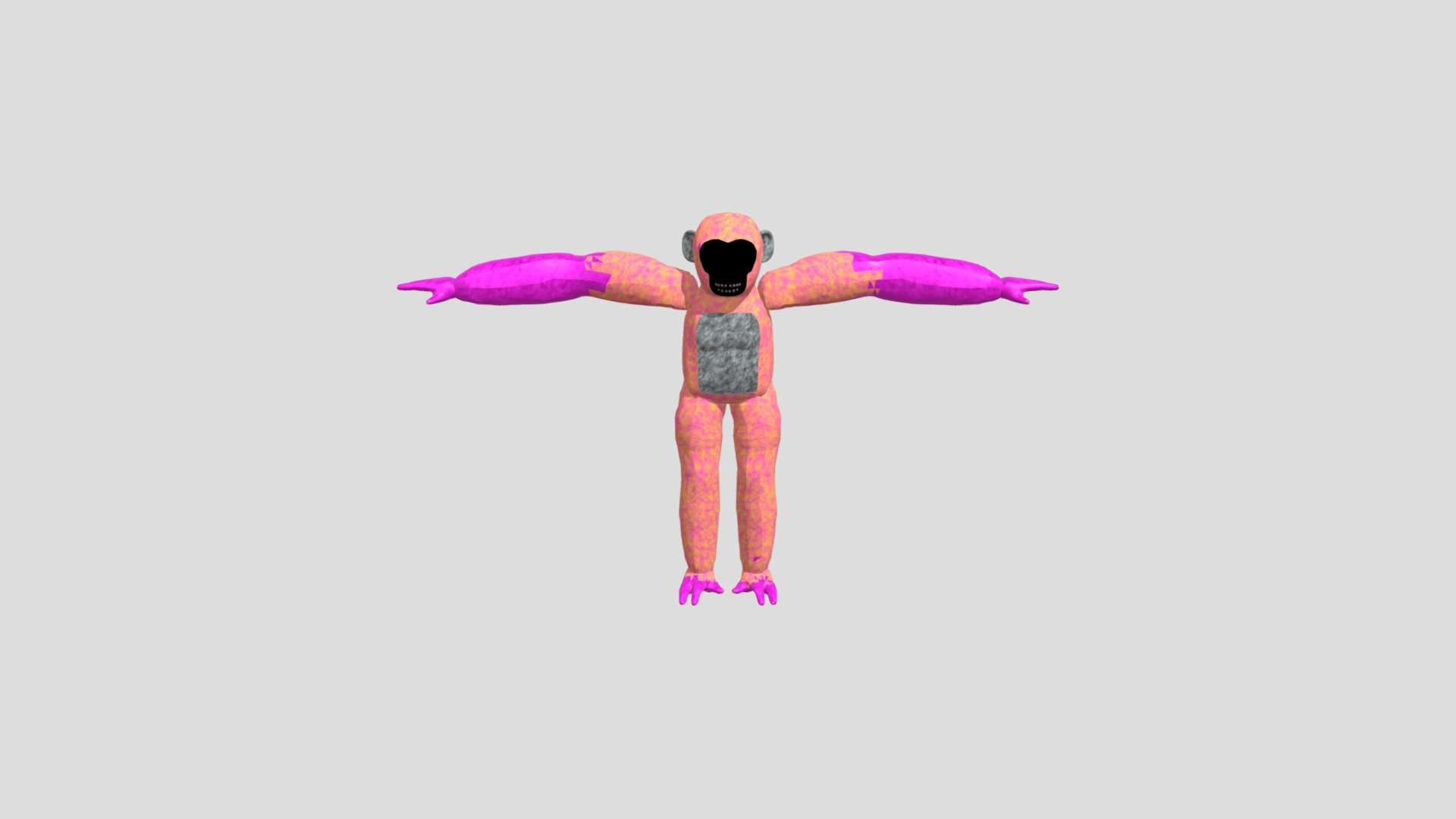 Lethal ape gus Girl - Download Free 3D model by Moe the ripper and ...
