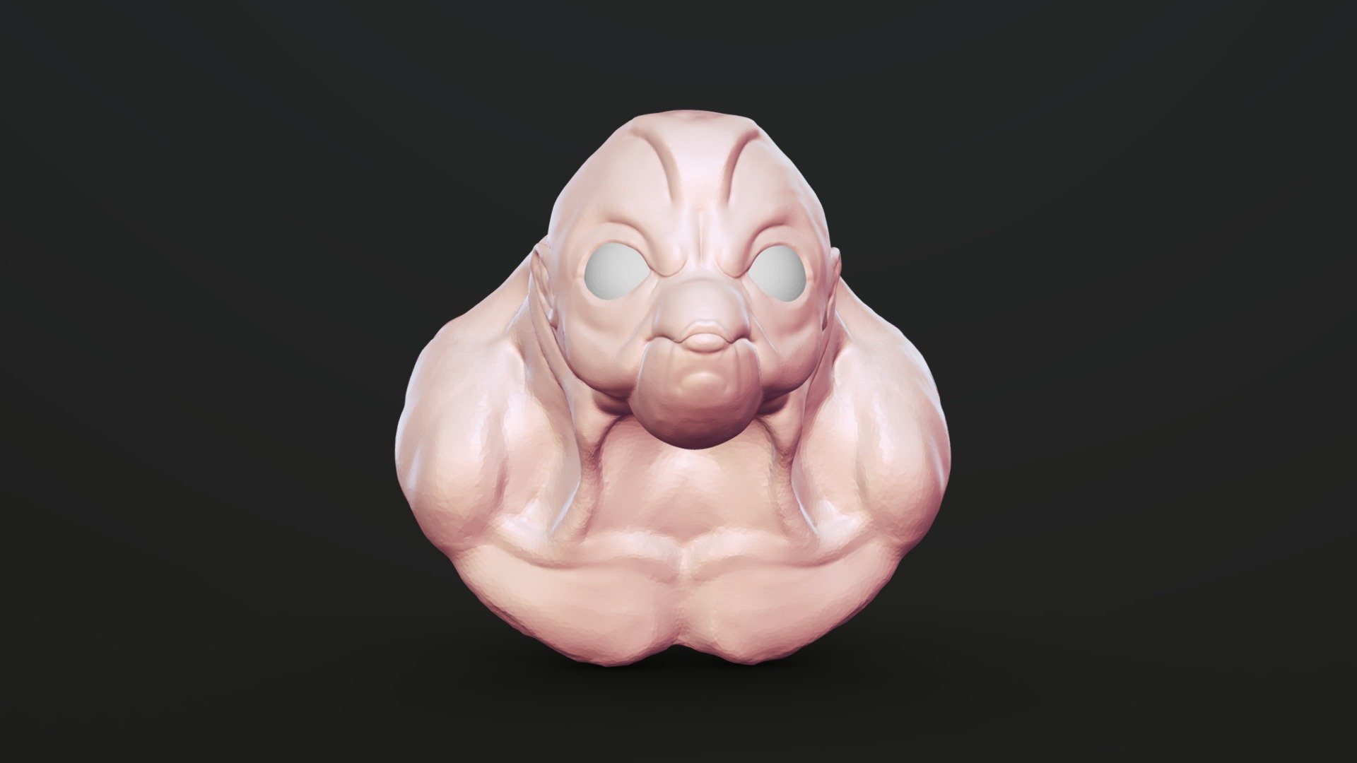 Fish Head - Buy Royalty Free 3D model by ぢ (@dipesh) [e88fc47 ...